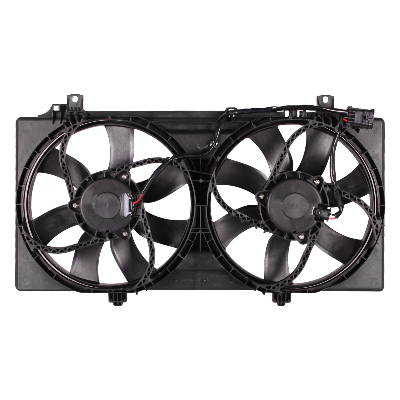 Ikon Motorsports Dual Radiator Engine Cooling Fan Assembly Replacement ...