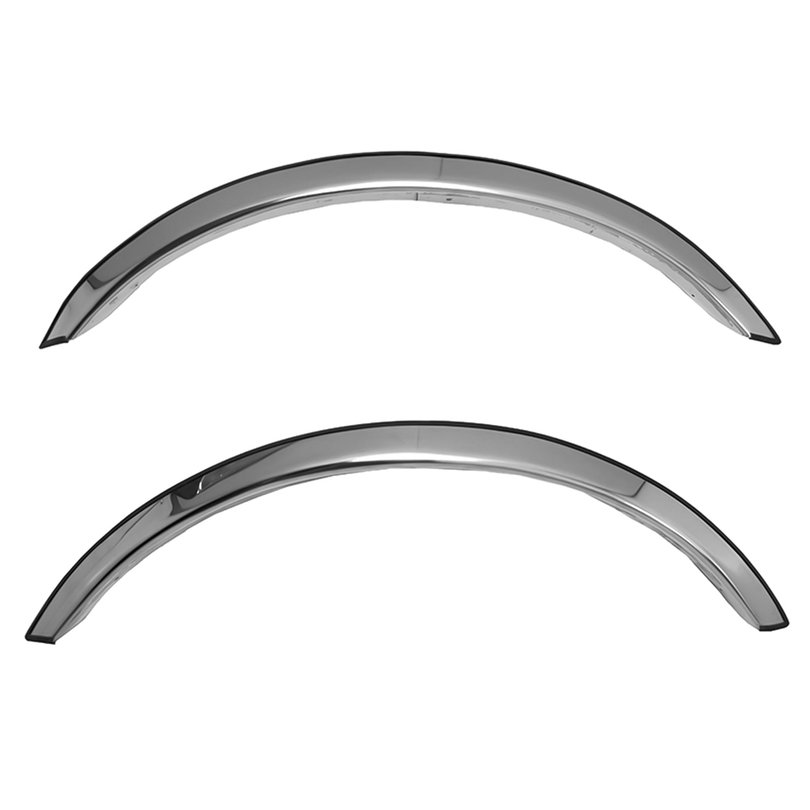 Ikon Motorsports Fender Flares Compatible With 1989-1993 Ford ...