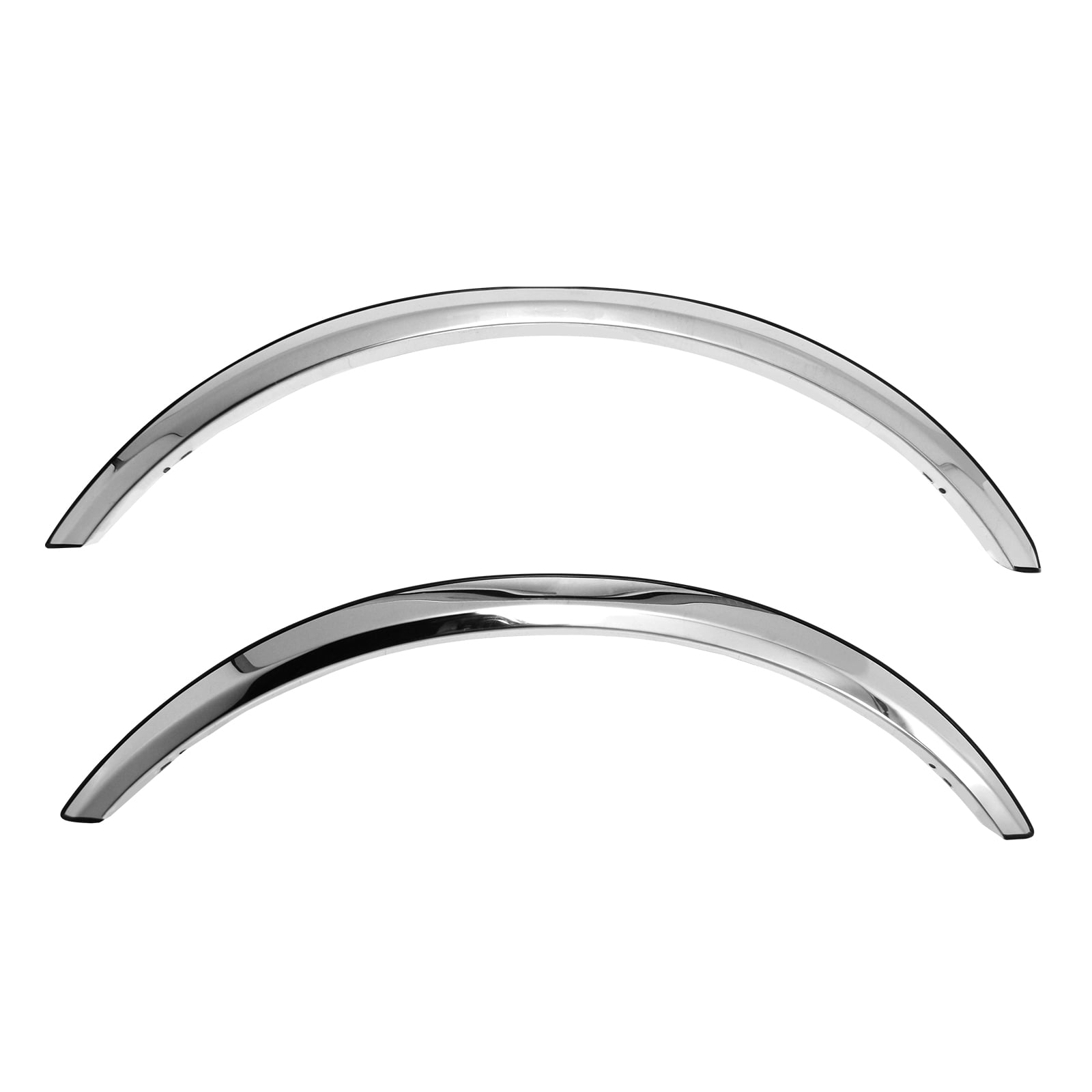 Ikon Motorsports Fender Flares Compatible With 1994-1995 Mercury Cougar ...