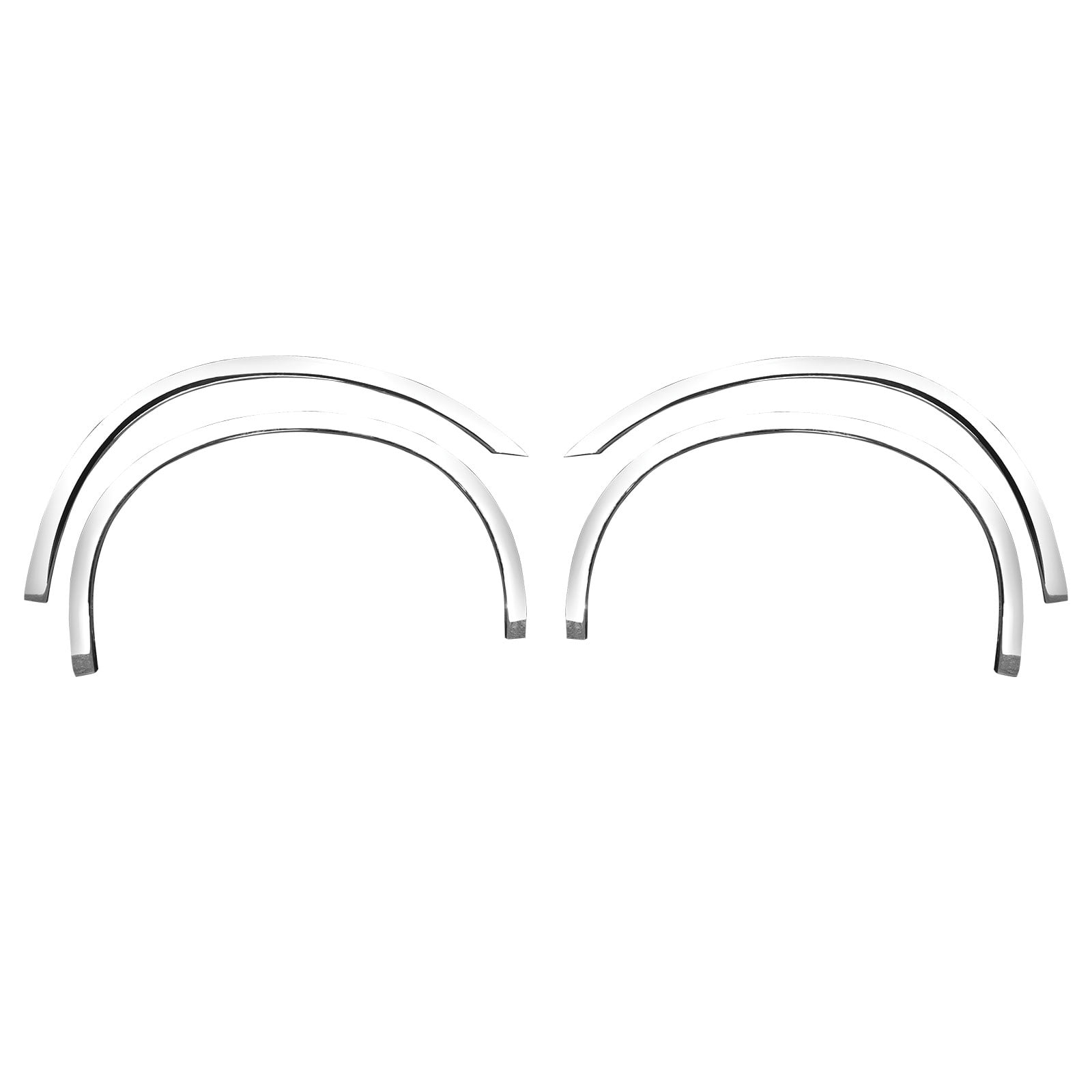 Ikon Motorsports Fender Flares Compatible With 1999-2007 Ford F-250 & F ...