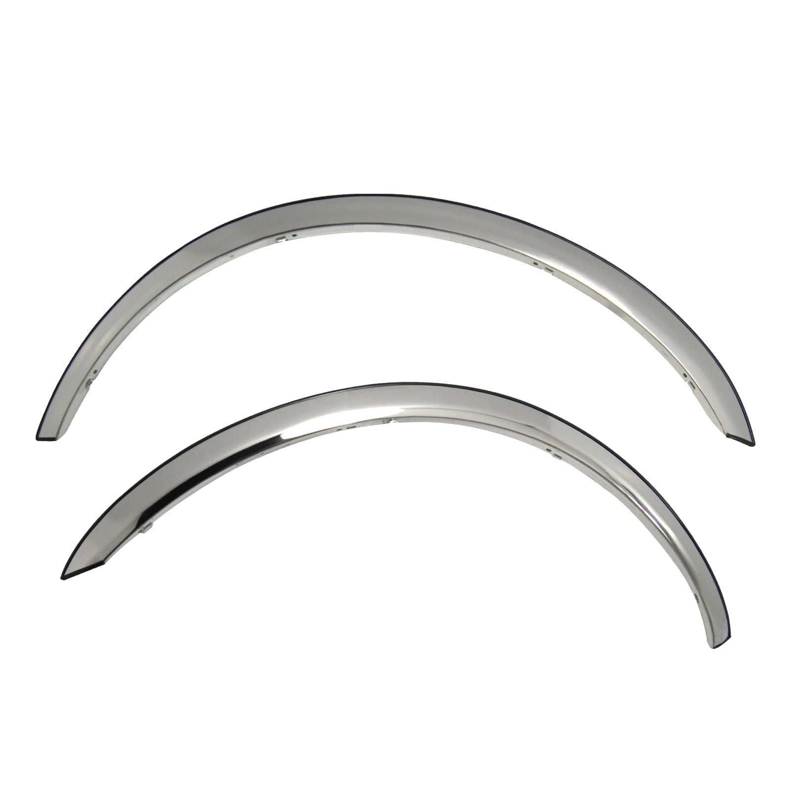 Ikon Motorsports Fender Flares Compatible With 2000-2006 Ford Taurus ...