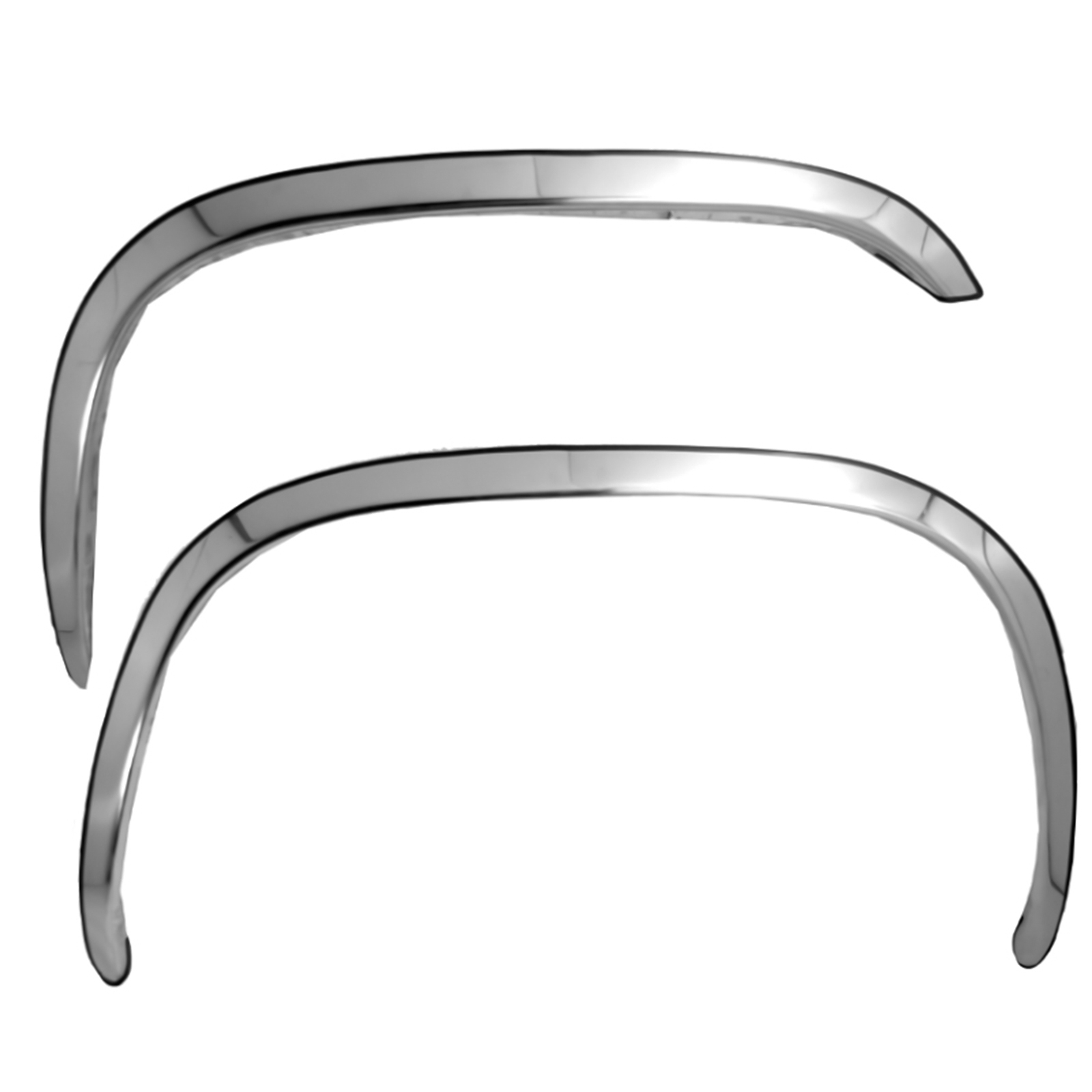 Ikon Motorsports Fender Flares Compatible With 2001-2004 Chevrolet ...