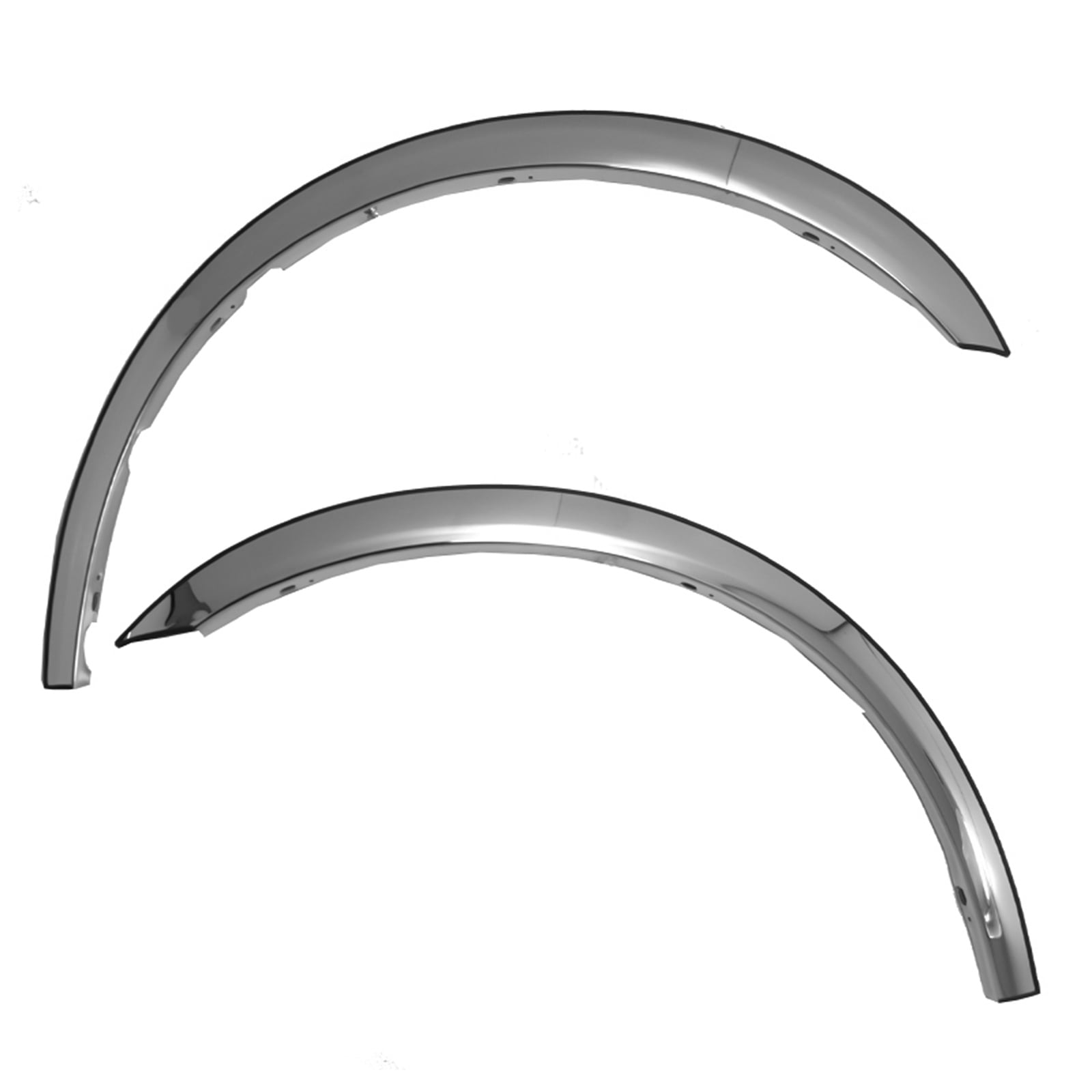 Ikon Motorsports Fender Flares Compatible With 2004-2007 Chevrolet ...