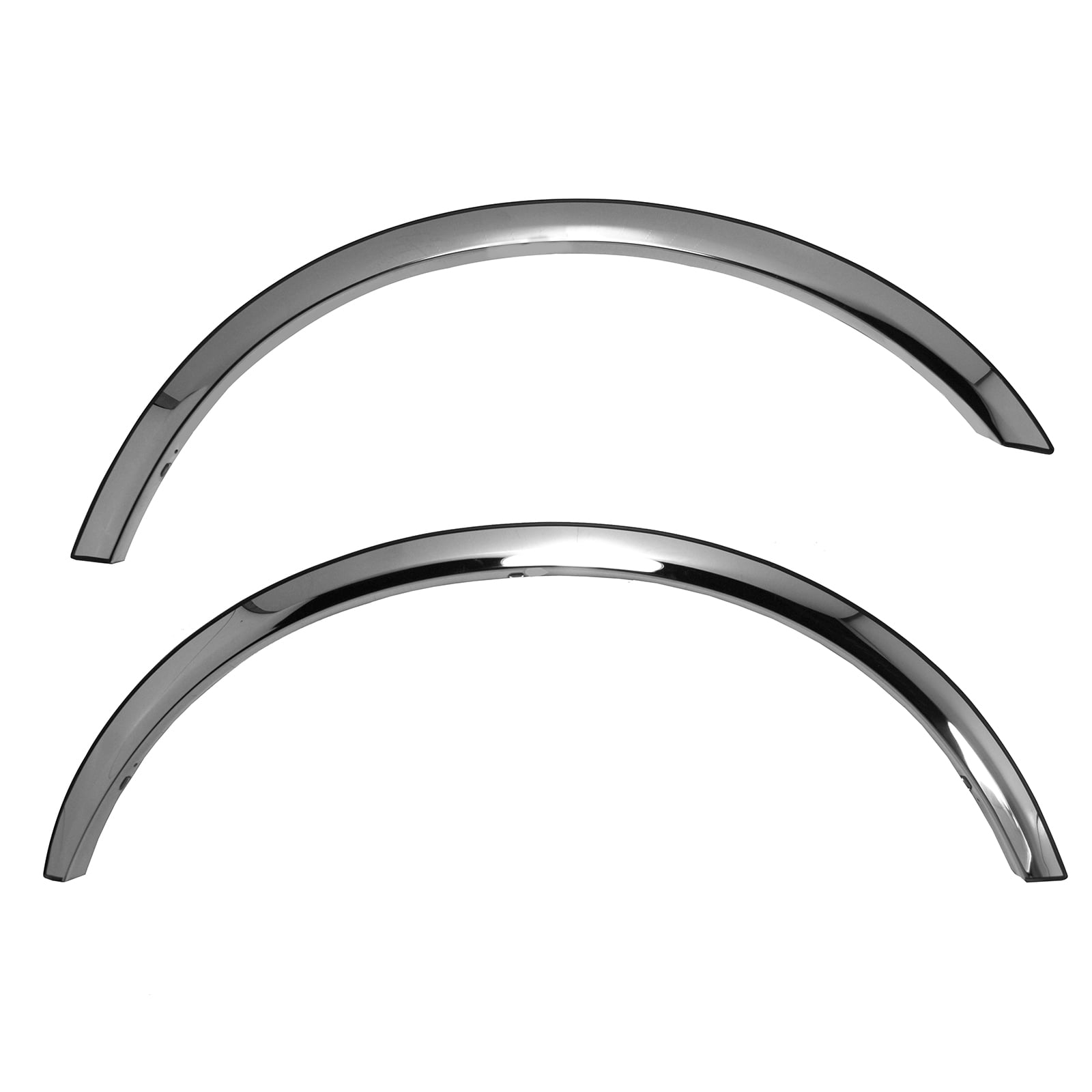 Ikon Motorsports Fender Flares Compatible With 2004-2009 Cadillac SRX ...