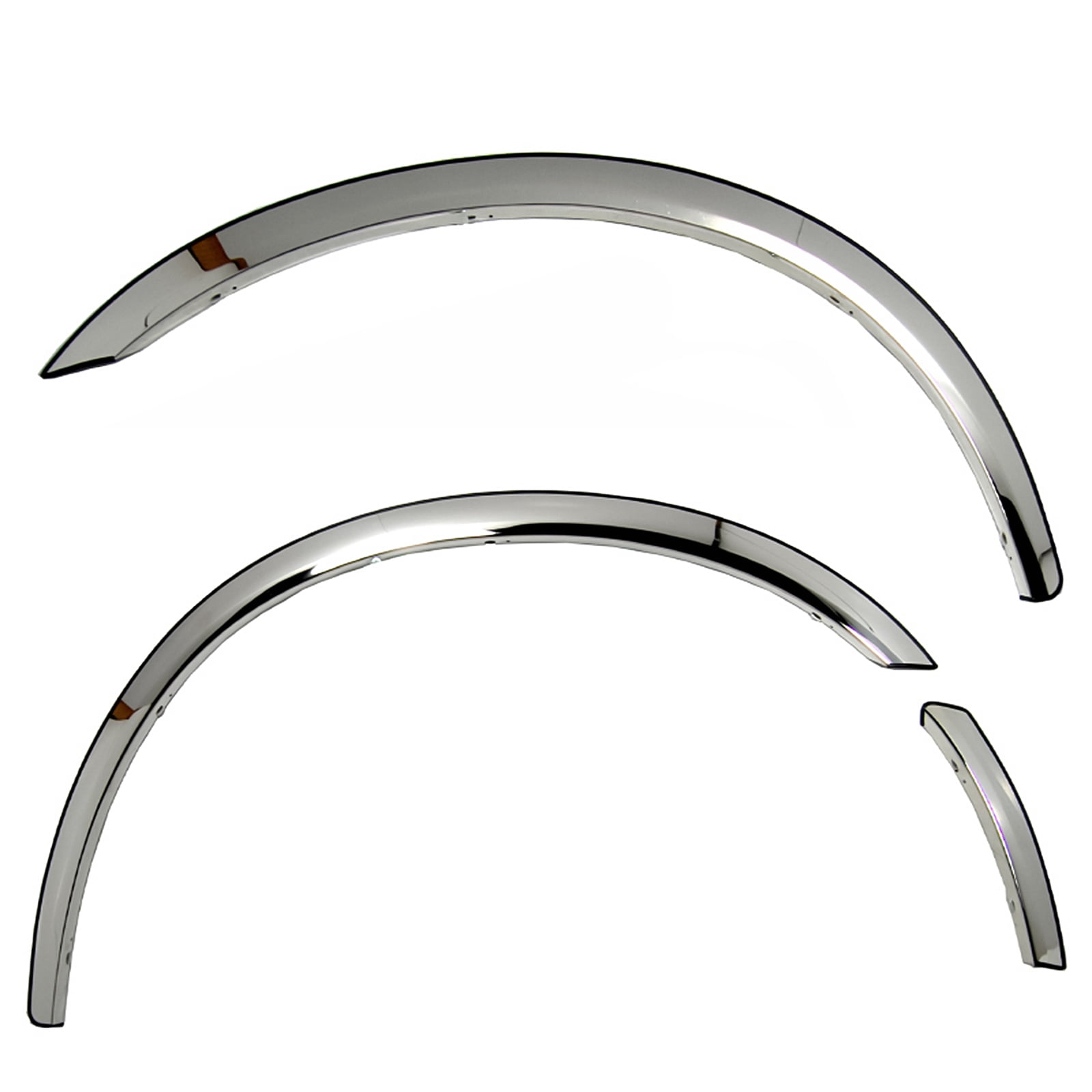 Ikon Motorsports Fender Flares Compatible With 2004-2015 Nissan Titan ...