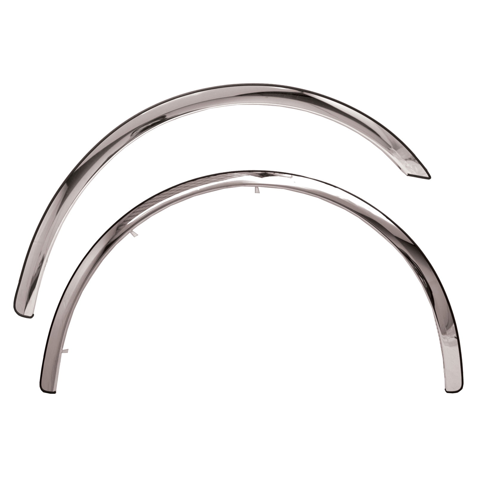 Ikon Motorsports Fender Flares Compatible With 2006-2008 Ford Fusion ...