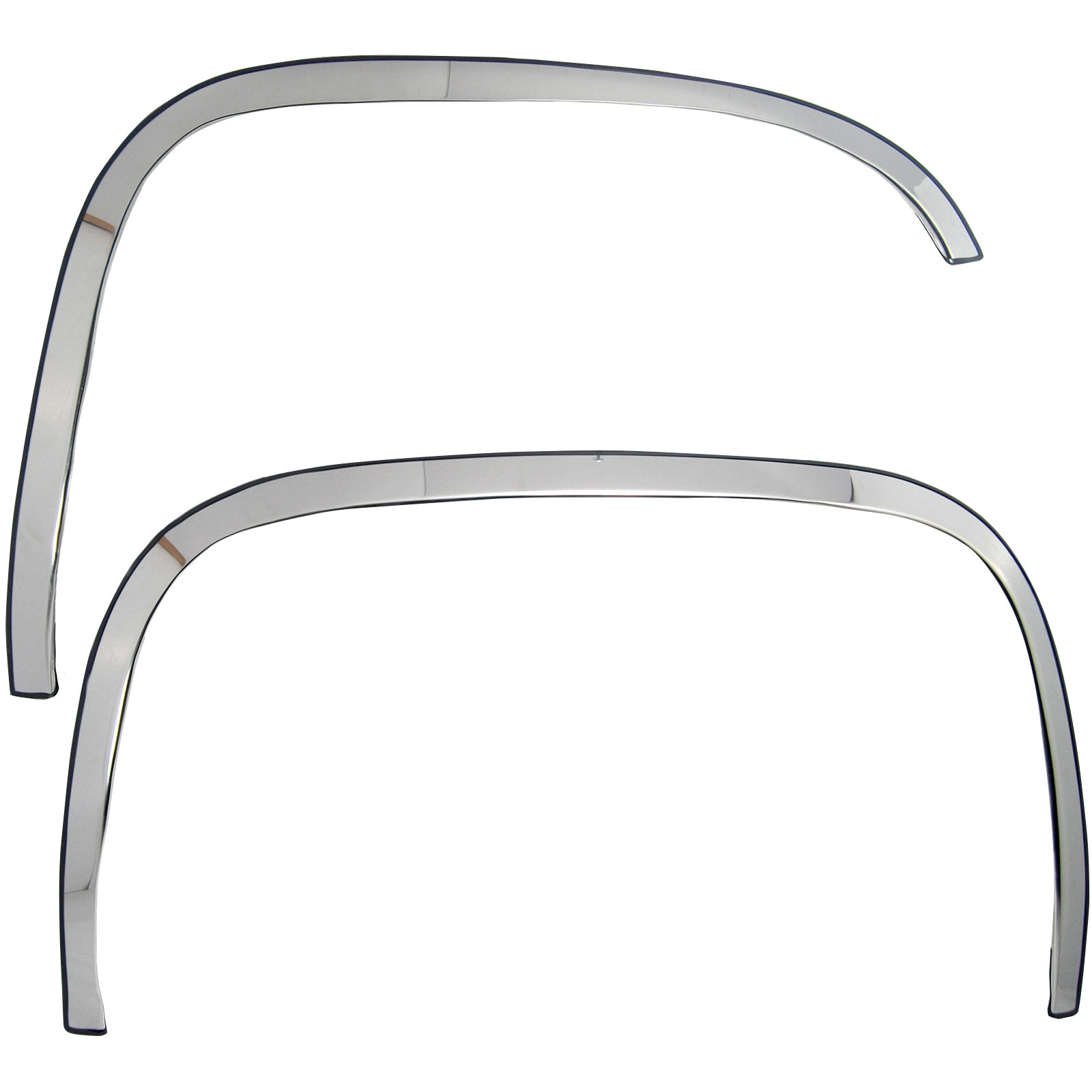 Ikon Motorsports Fender Flares Compatible With 2007-2013 Chevrolet ...