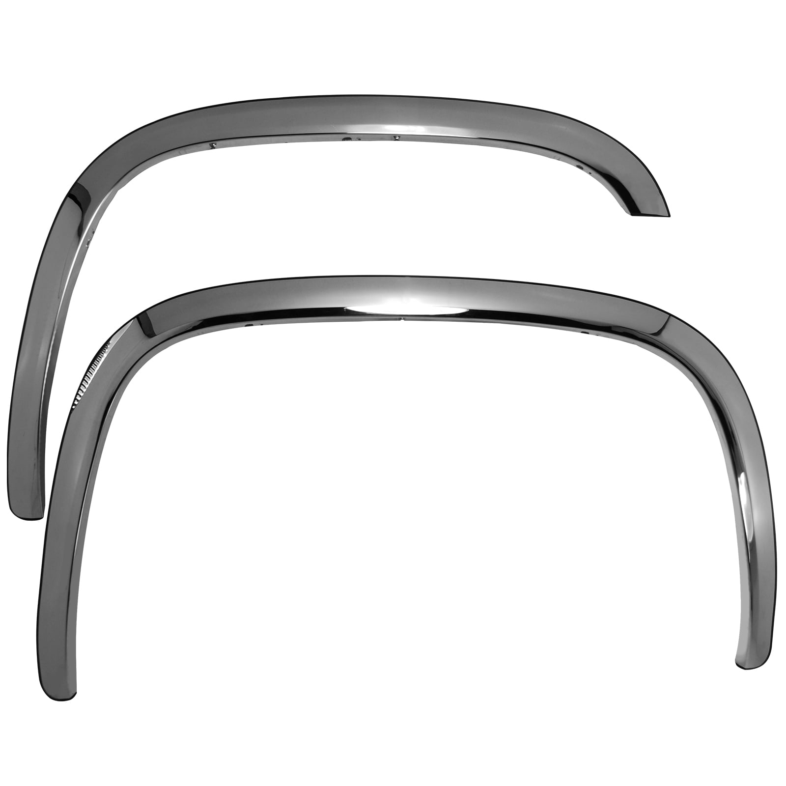 Ikon Motorsports Fender Flares Compatible With 2007-2013 Chevrolet ...