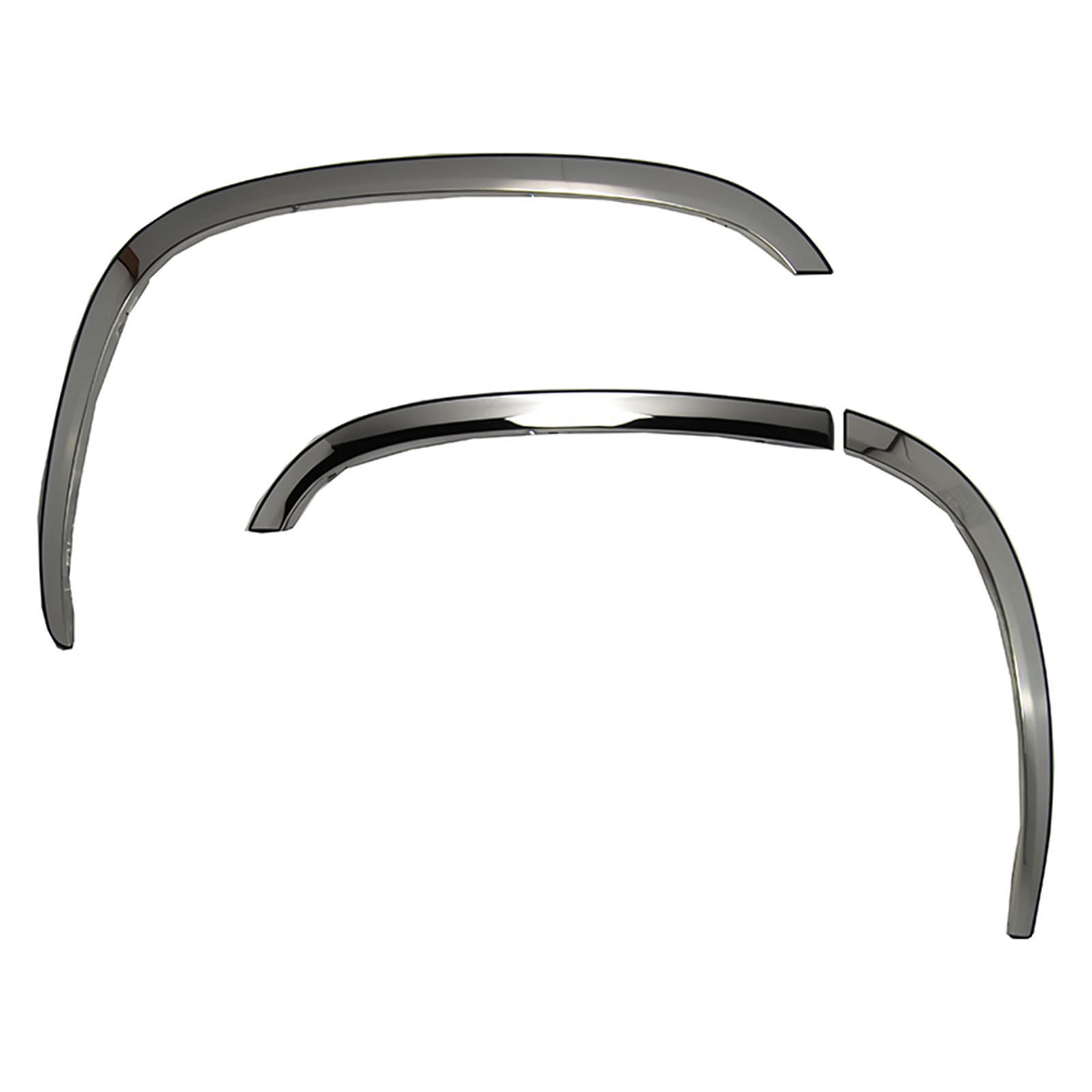 Ikon Motorsports Fender Flares Compatible With 2007-2014 Chevrolet ...
