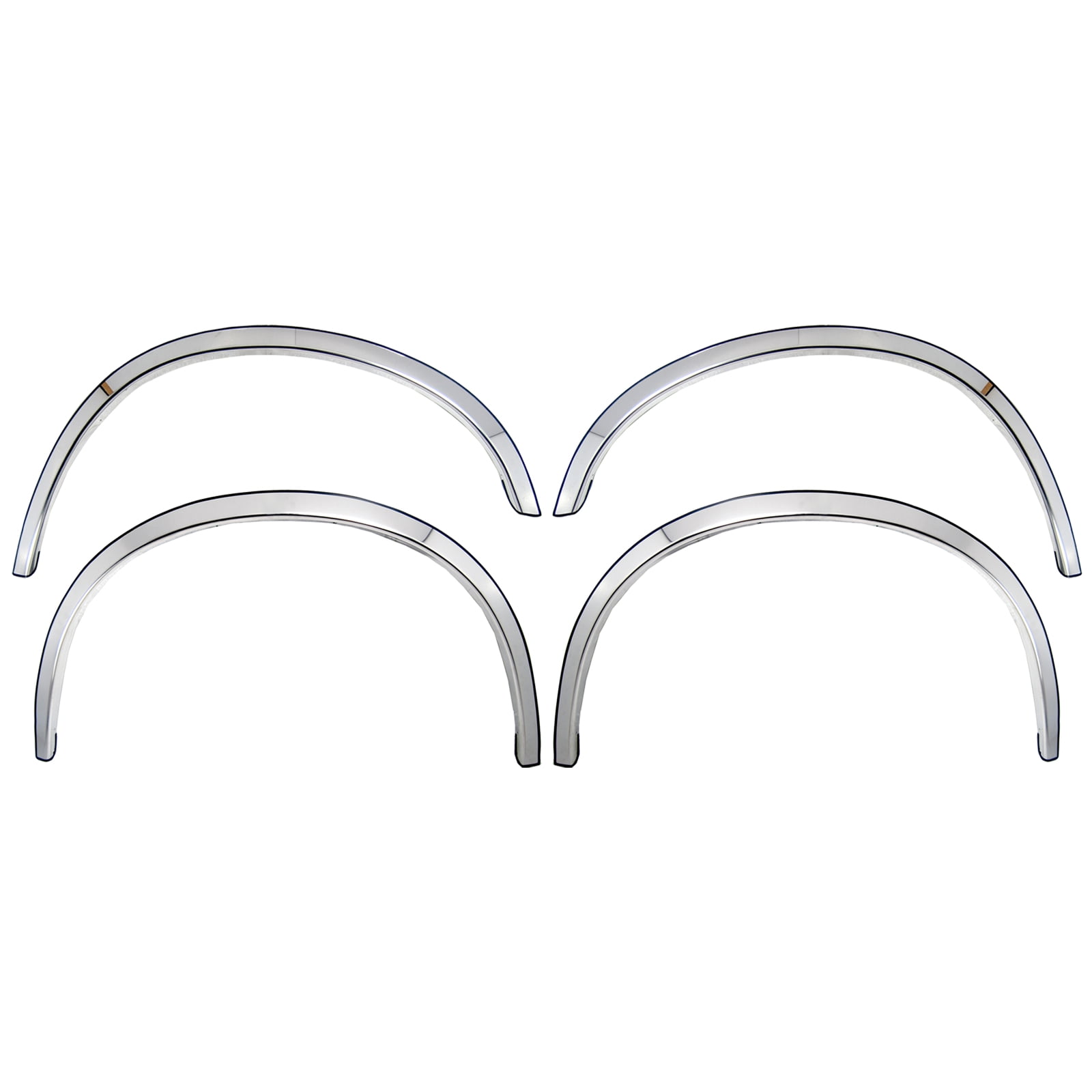 Ikon Motorsports Fender Flares Compatible With 2008-2010 Ford F-250 & F ...