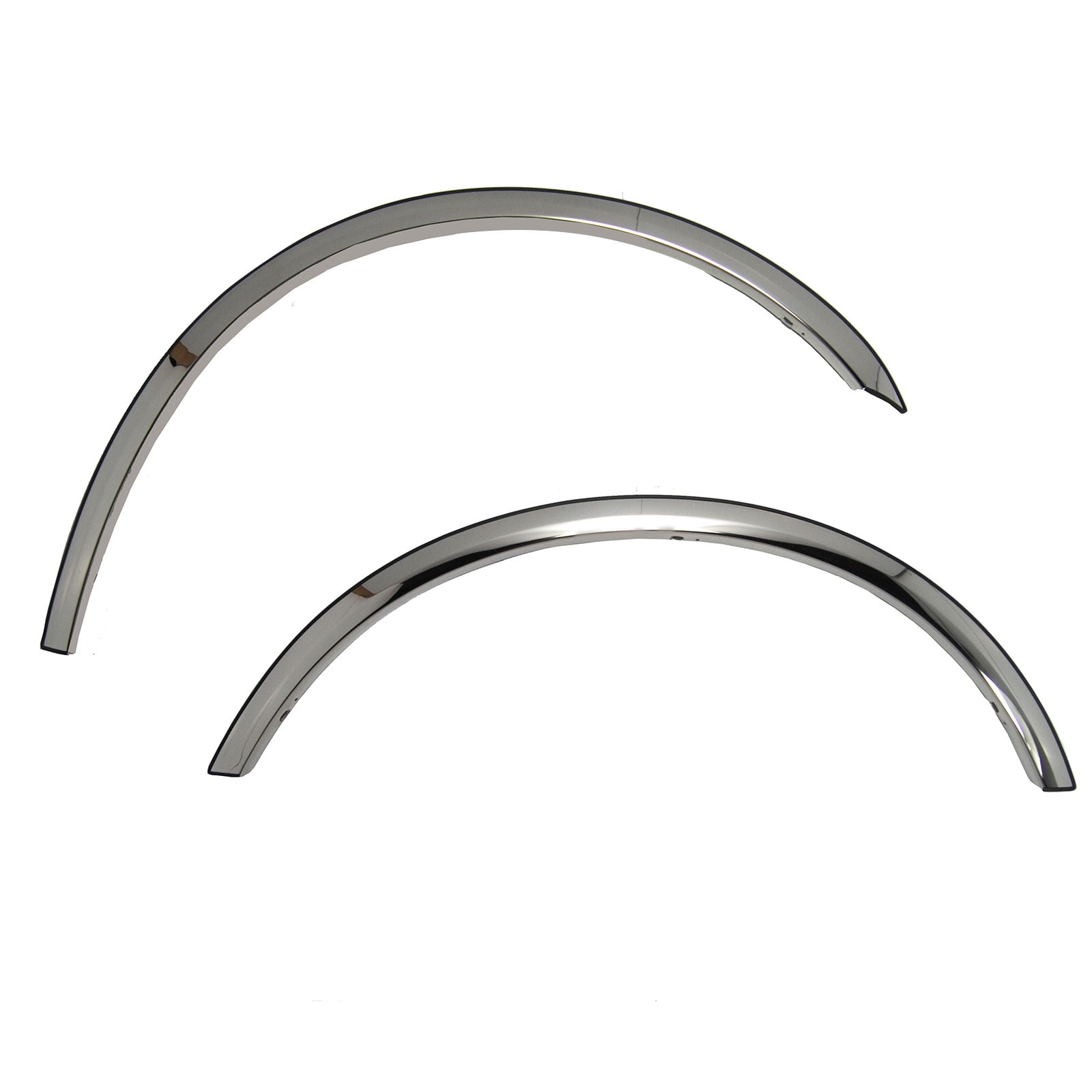 Ikon Motorsports Fender Flares Compatible With 2008-2013 Cadillac CTS 4 ...