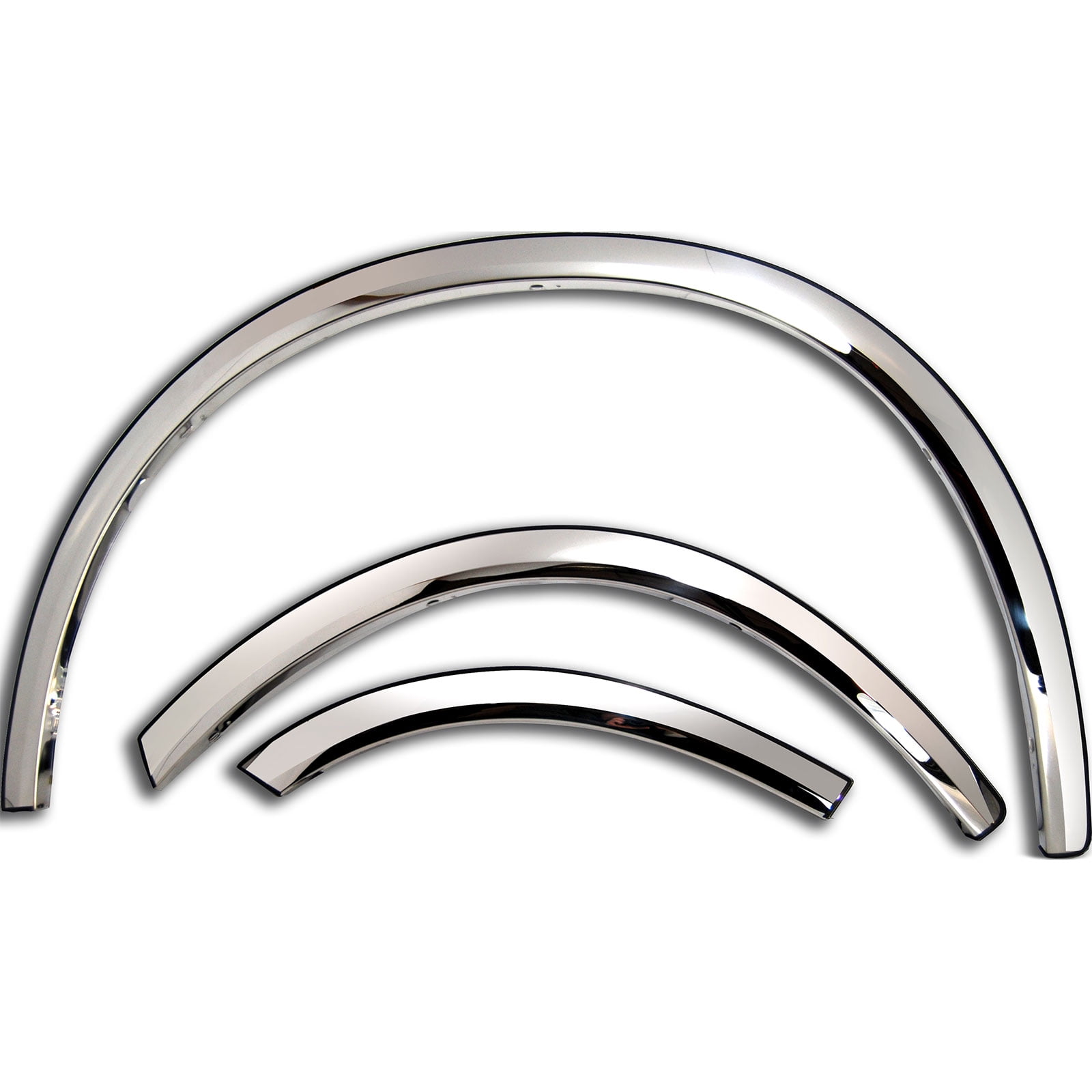 Ikon Motorsports Fender Flares Compatible With 2011-2014 Chrysler 200 ...