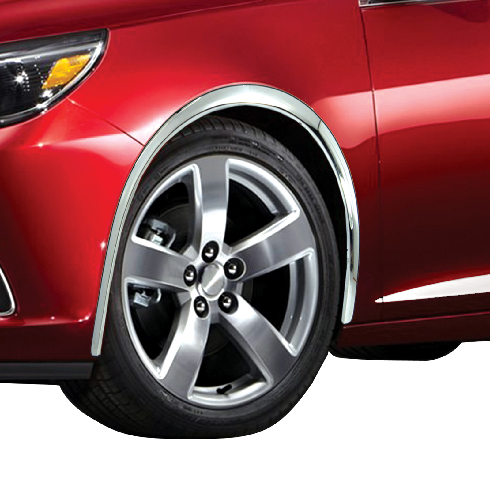 Ikon Motorsports Fender Flares Compatible With 2013-2015 Chevrolet ...