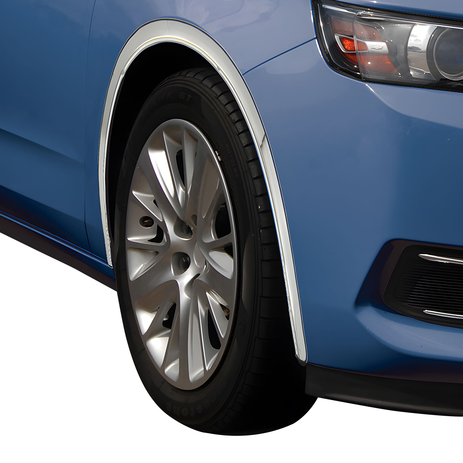 Ikon Motorsports Fender Flares Compatible With 2014-2020 Chevrolet ...