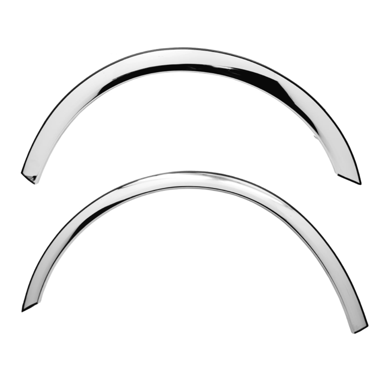 Ikon Motorsports Fender Flares Compatible With 2016-2019 Chevrolet ...