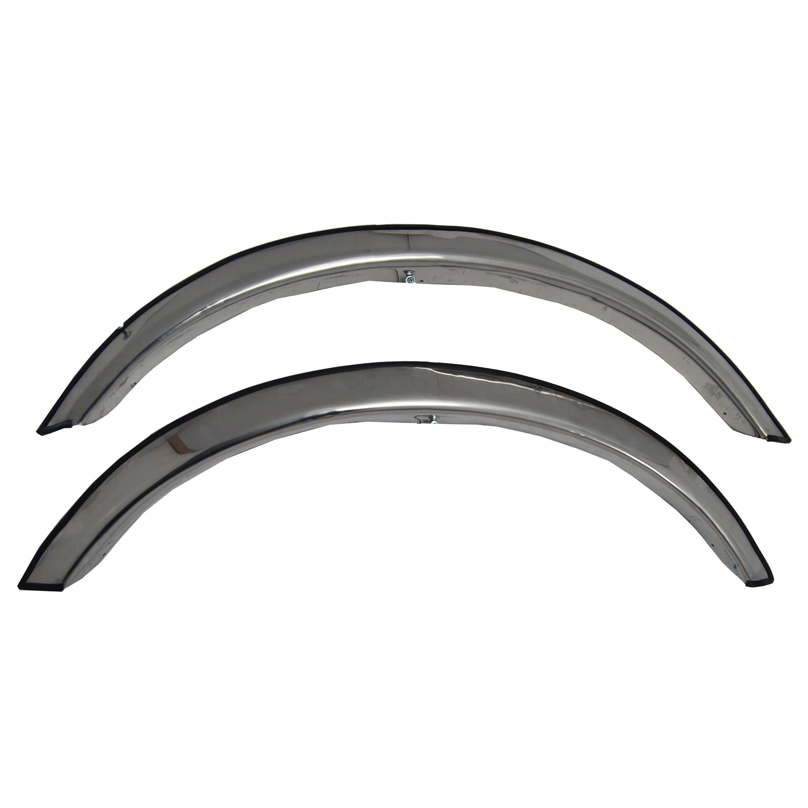 Ikon Motorsports Fender Flares Compatible With 1983-1986 Ford ...