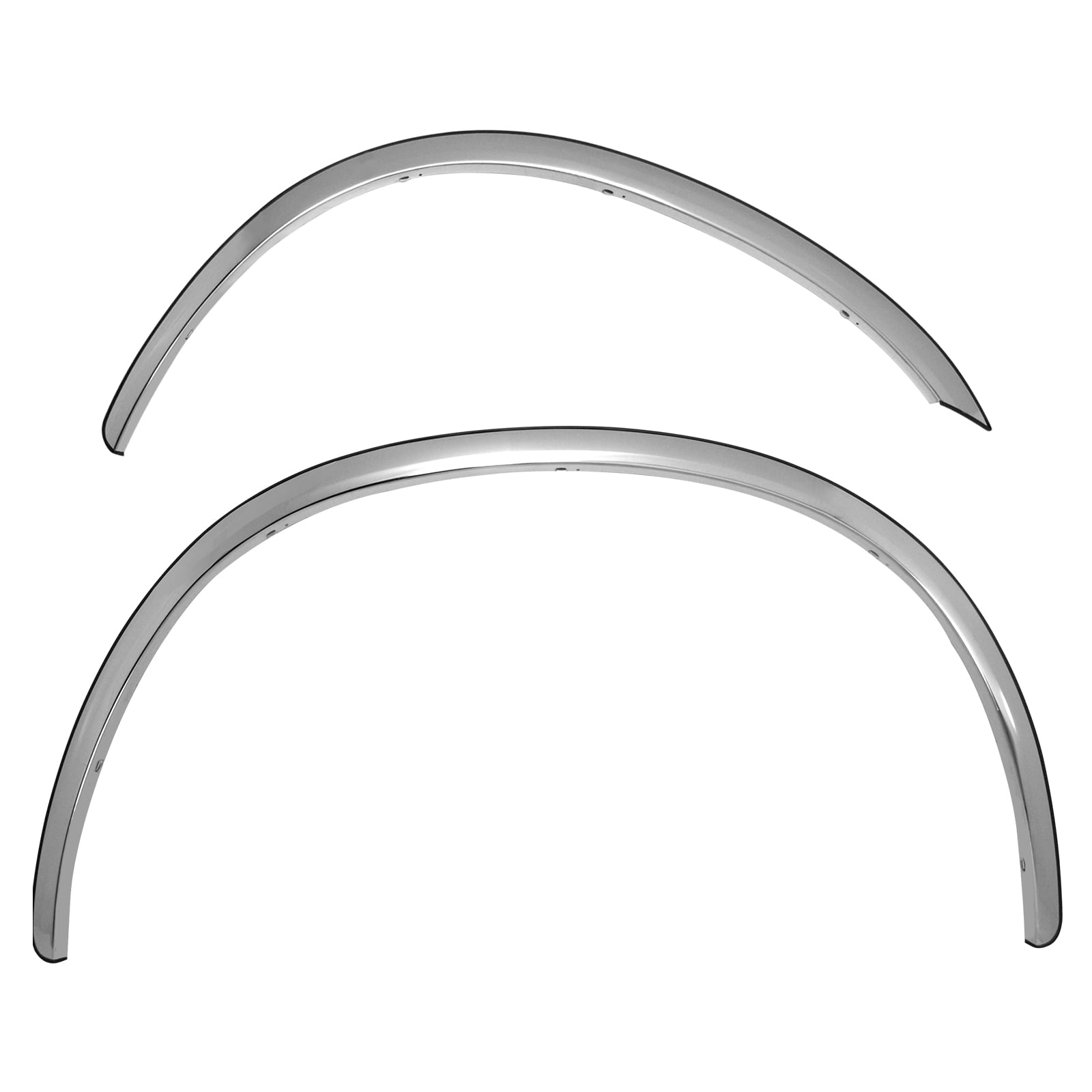 Ikon Motorsports Fender Flares Compatible With 2007-2013 Toyota Tundra ...