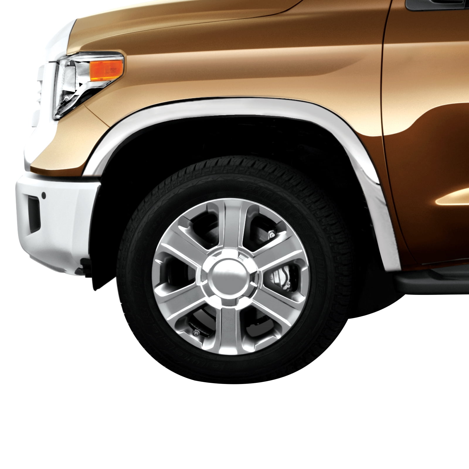 Ikon Motorsports Fender Flares Compatible With 2014-2021 Toyota Tundra ...