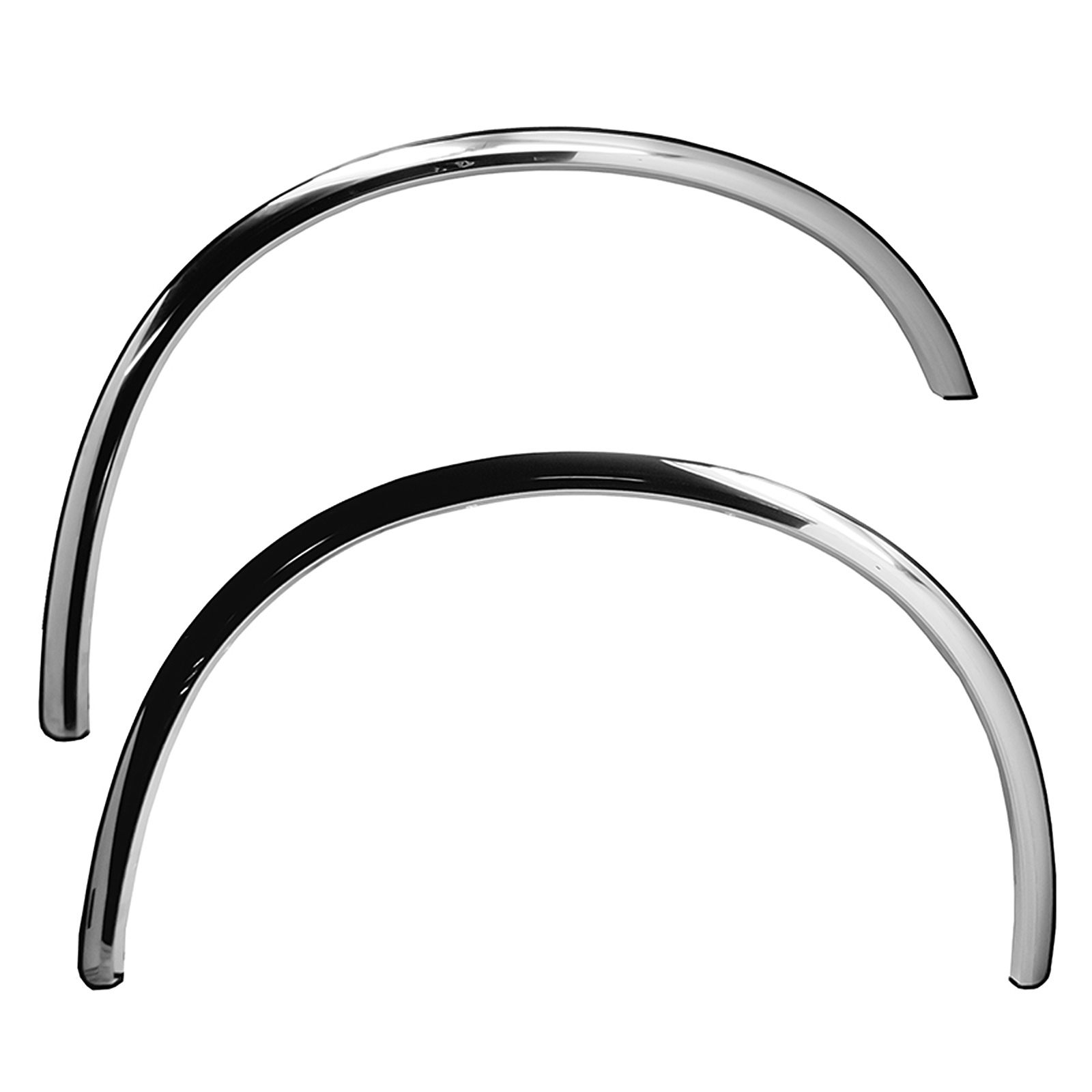 Ikon Motorsports Fender Flares Compatible With 2016-2021 Nissan Titan ...