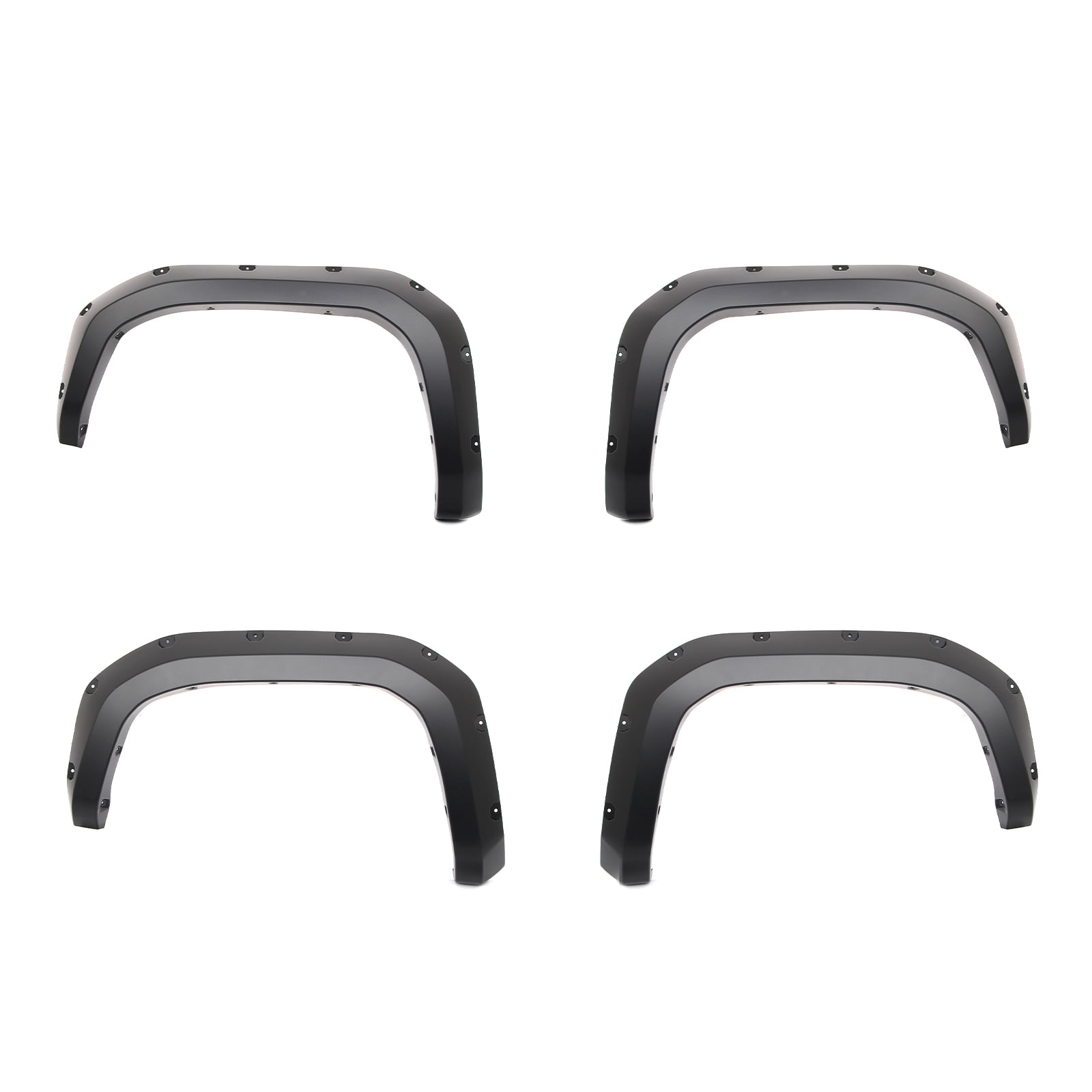 Ikon Motorsports Fender Flares Compatible With 2024-2025 Toyota Tacoma ...