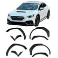 Ikon Motorsports Fender Flares Compatible with 2022-2026 Subaru WRX PP ...