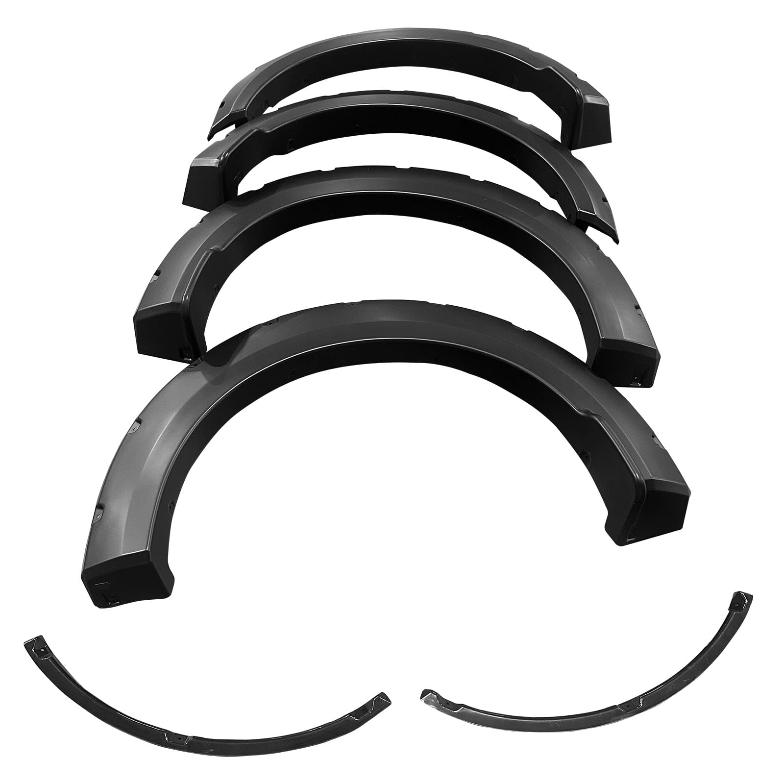 Ikon Motorsports Fender Flares Wheel Arch Extension Compatible with ...