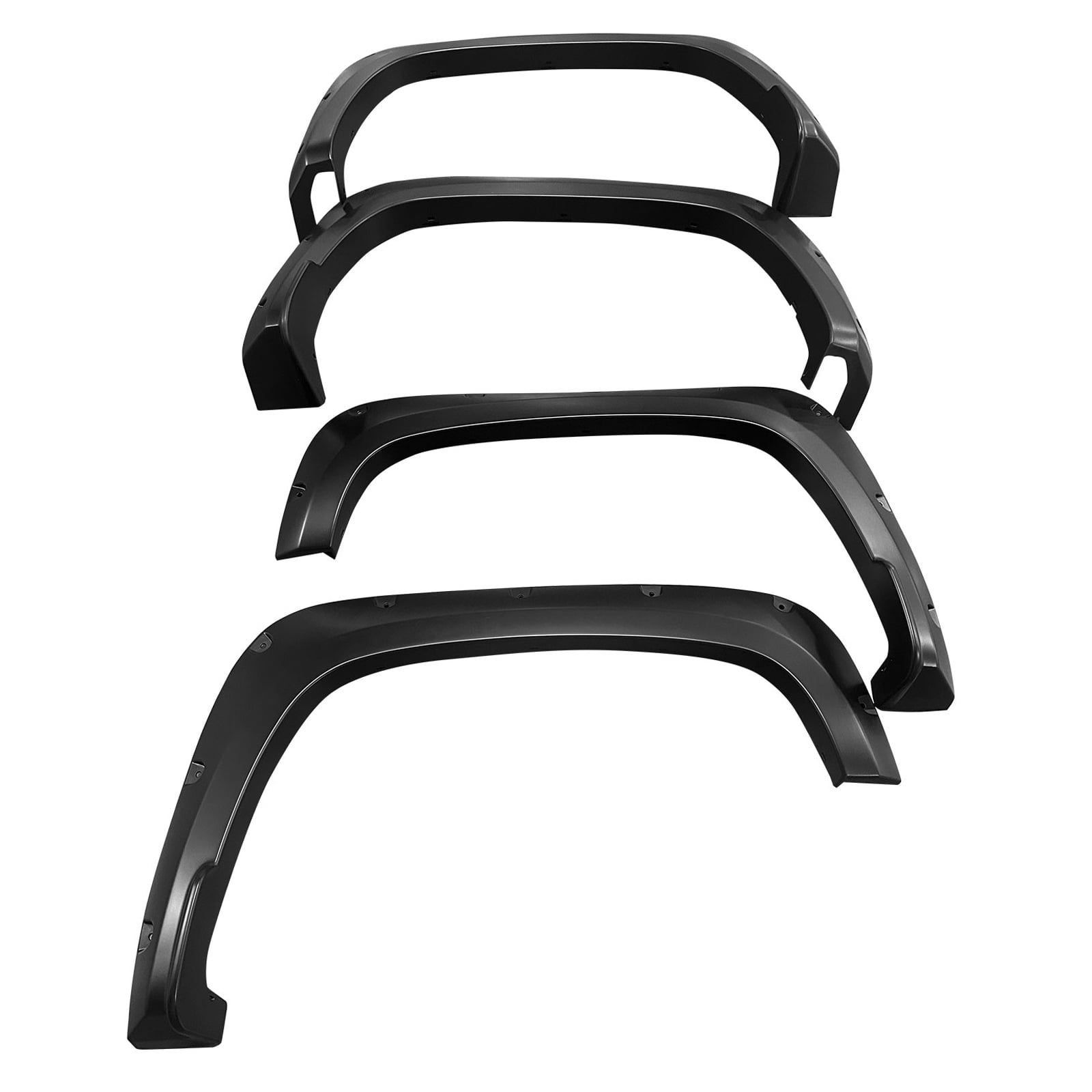 Ikon Motorsports Fender Flares Wheel Arch Extension Compatible with ...