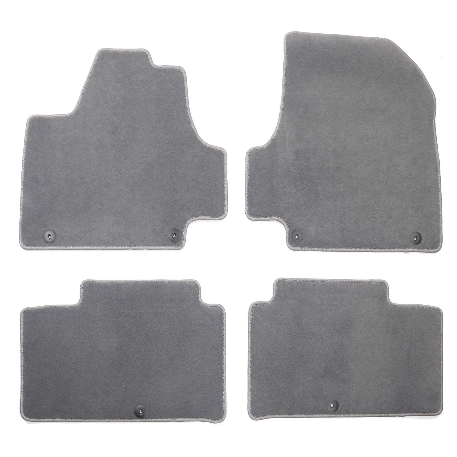 Ikon Motorsports Floor Mat Compatible With 2022-2024 Hyundai Ioniq 5 ...