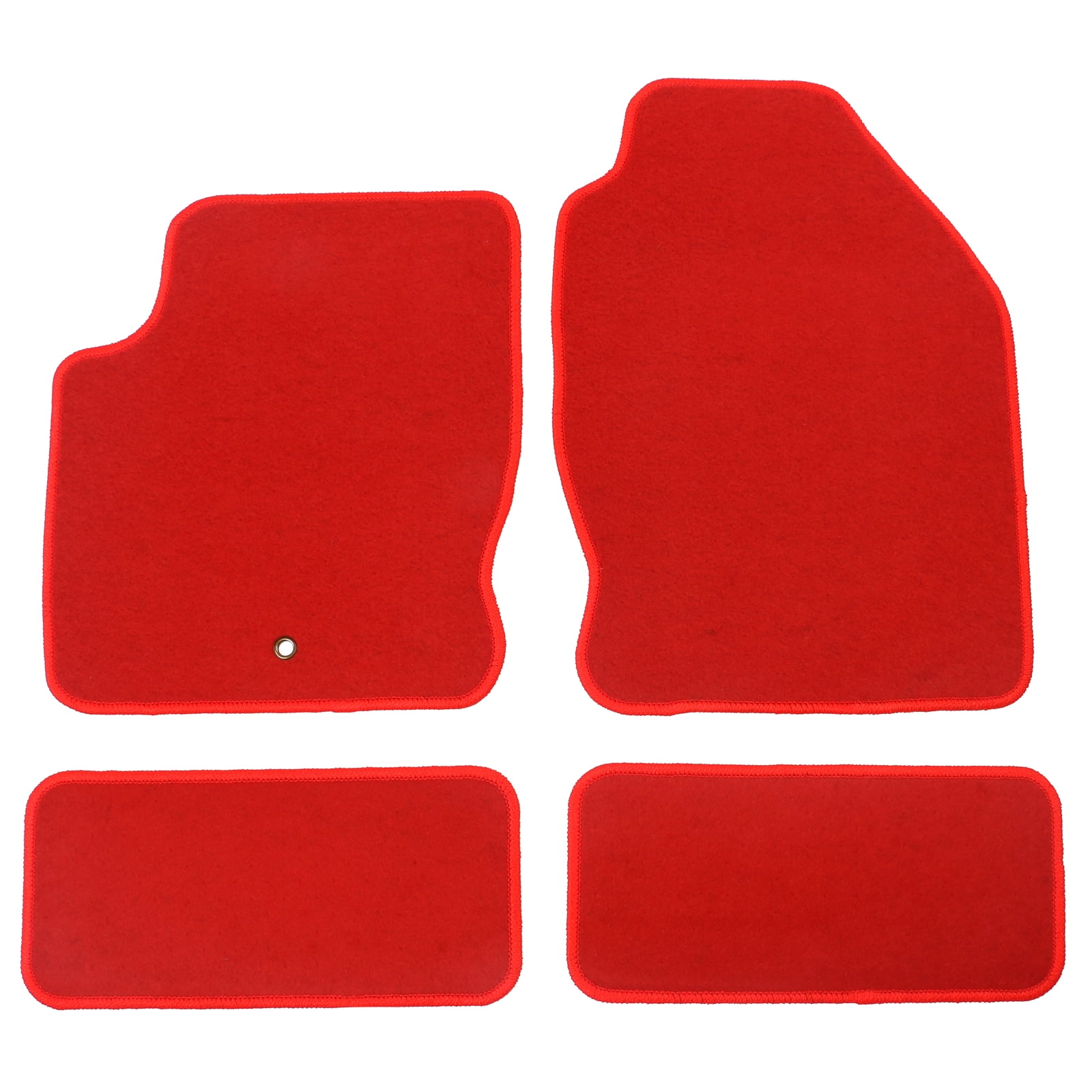 Ikon Motorsports Floor Mat Compatible With 2000-2007 Ford Focus Factory ...