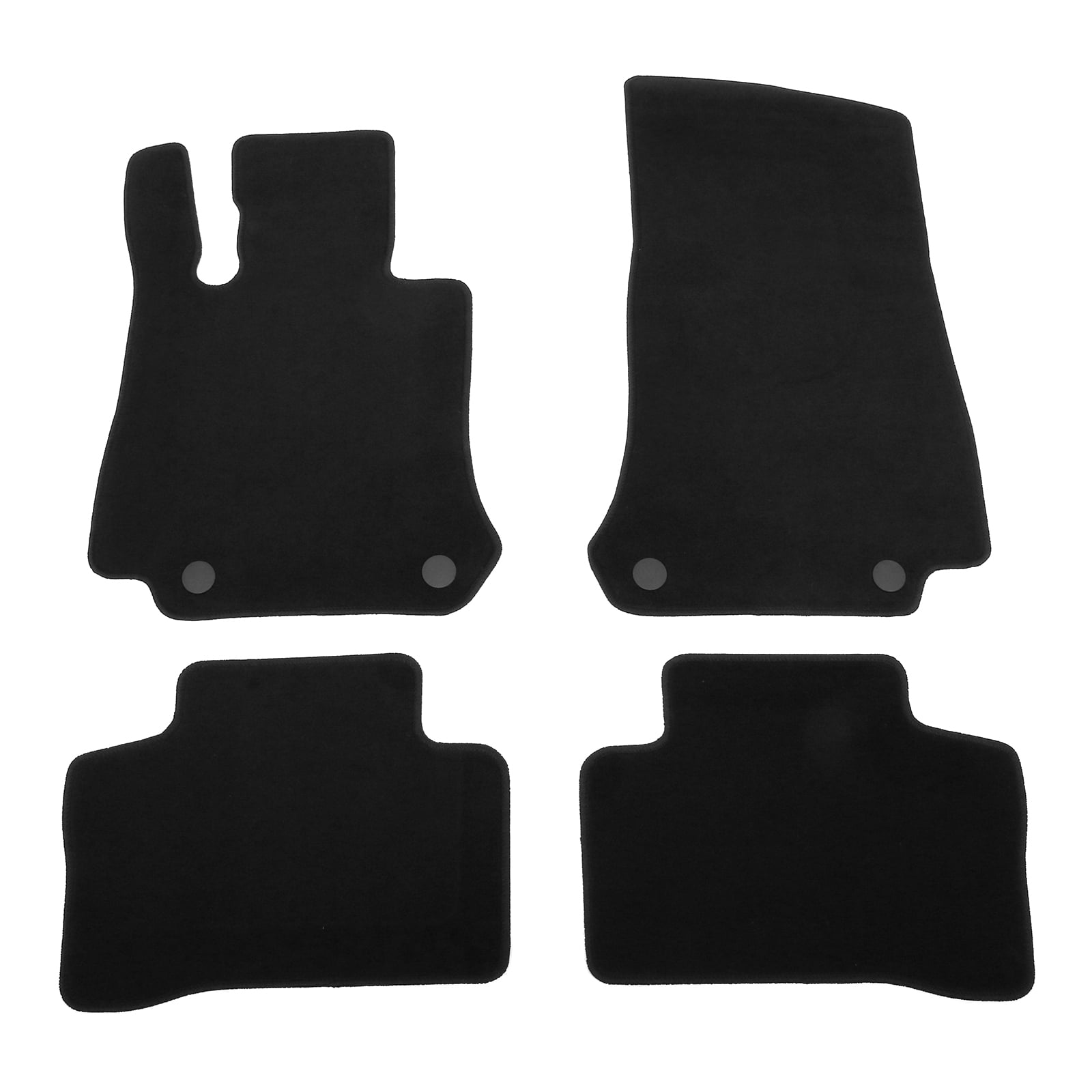 Ikon Motorsports Floor Mats Liner Fits 2016-2022 Benz GLC-Class SUV ...