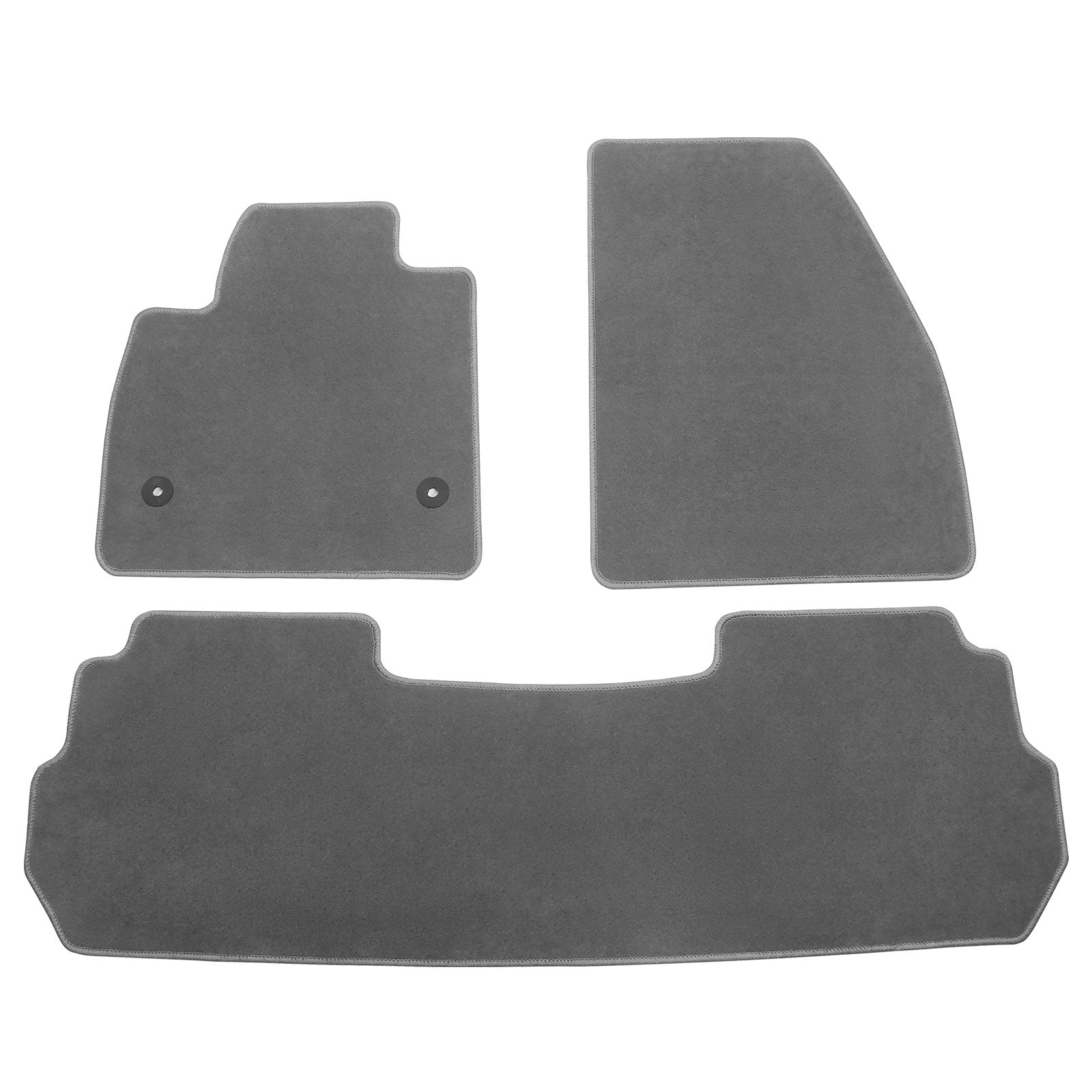 Ikon Motorsports Floor Mats Fits 2017-2024 Cadillac XT5, Car Custom ...