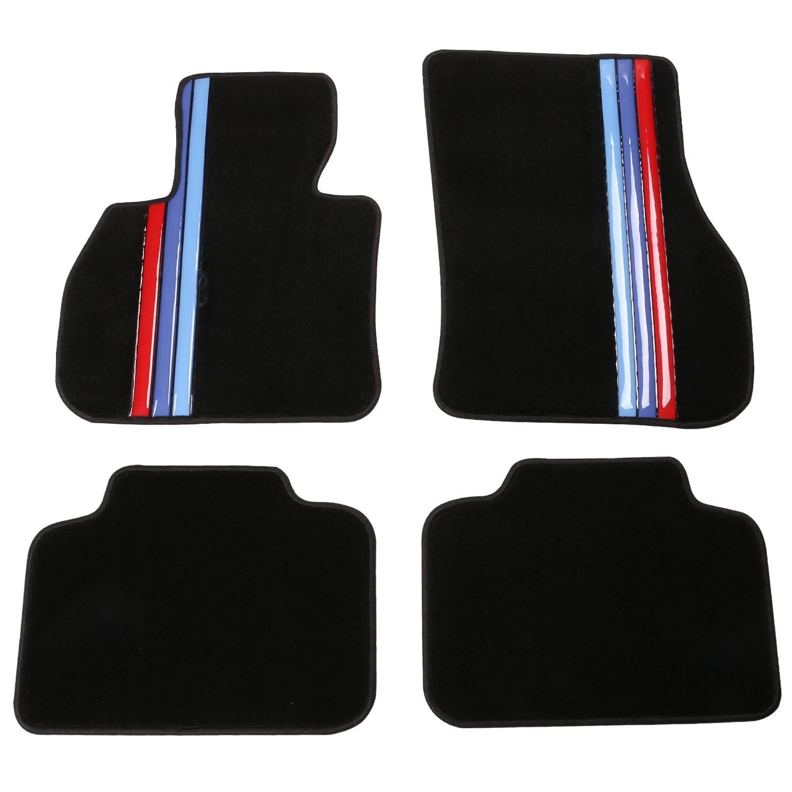 Ikon Motorsports Floor Mats Fits 2017-2024 Mini Cooper Countryman ...