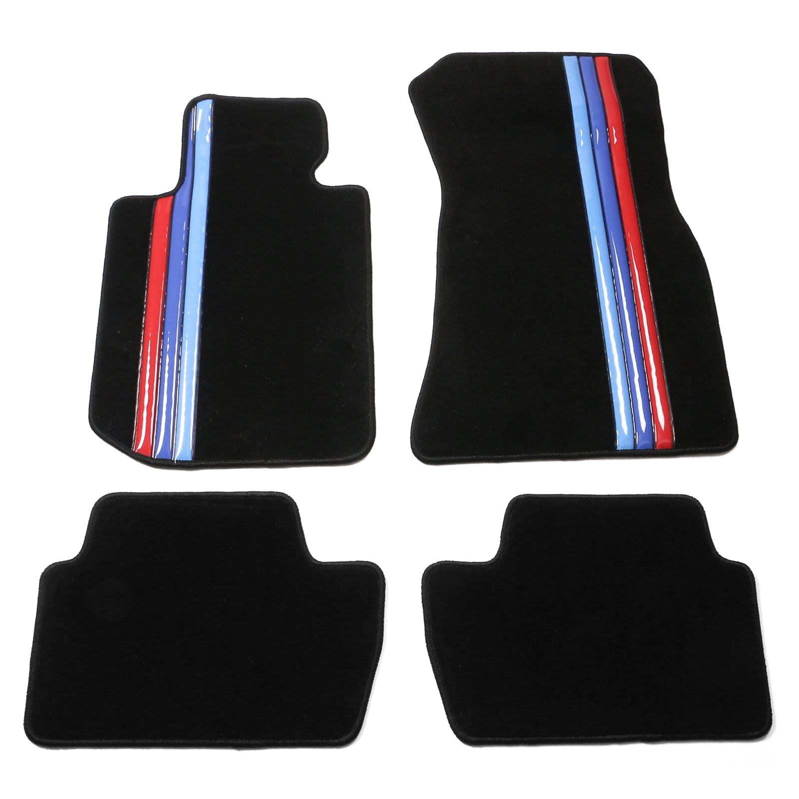Ikon Motorsports Floor Mats Fits 2022-2024 BMW 2 Series 230i & M240i ...