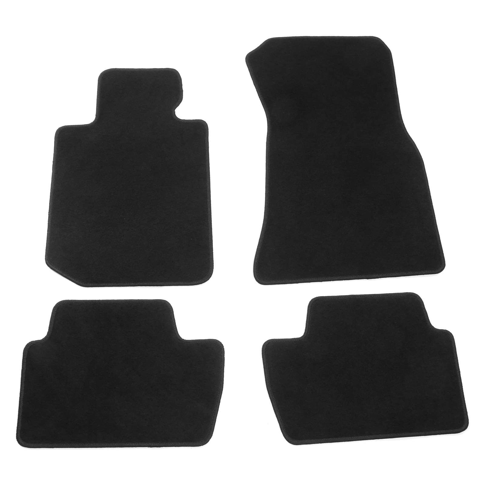 Ikon Motorsports Floor Mats Fits 2022-2024 BMW G42 2 Series & G87 M2 ...