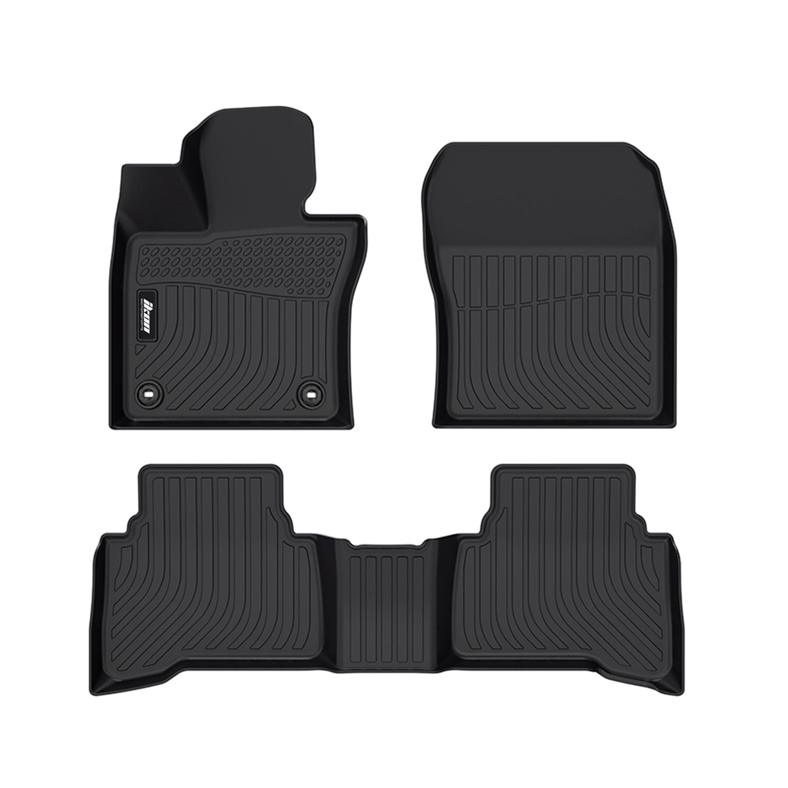 Ikon Motorsports Floor Mats Compatible With 2023-2025 Toyota Prius ...