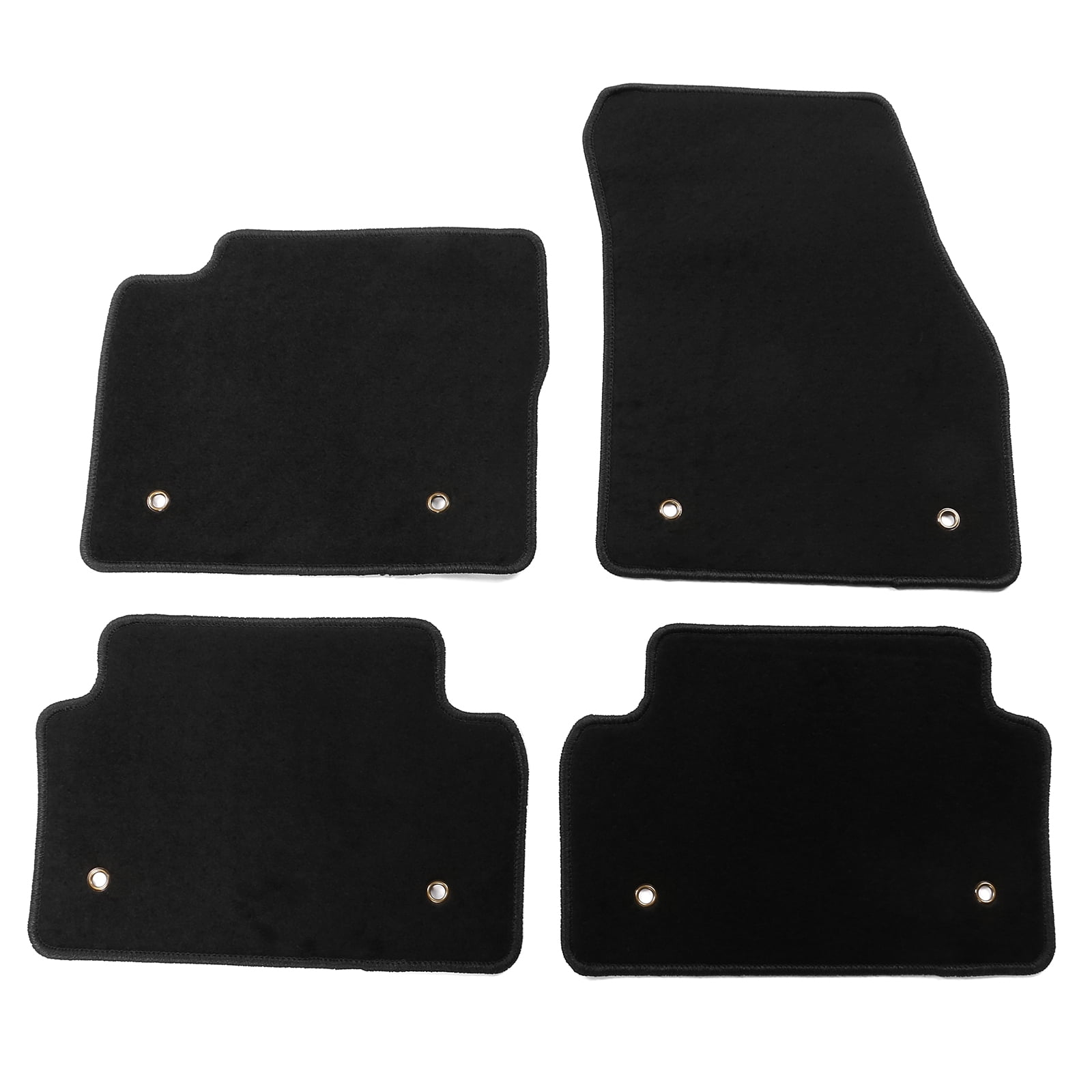 Ikon Motorsports Floor Mats Compatible With 2018-2023 Jaguar E-Pace ...