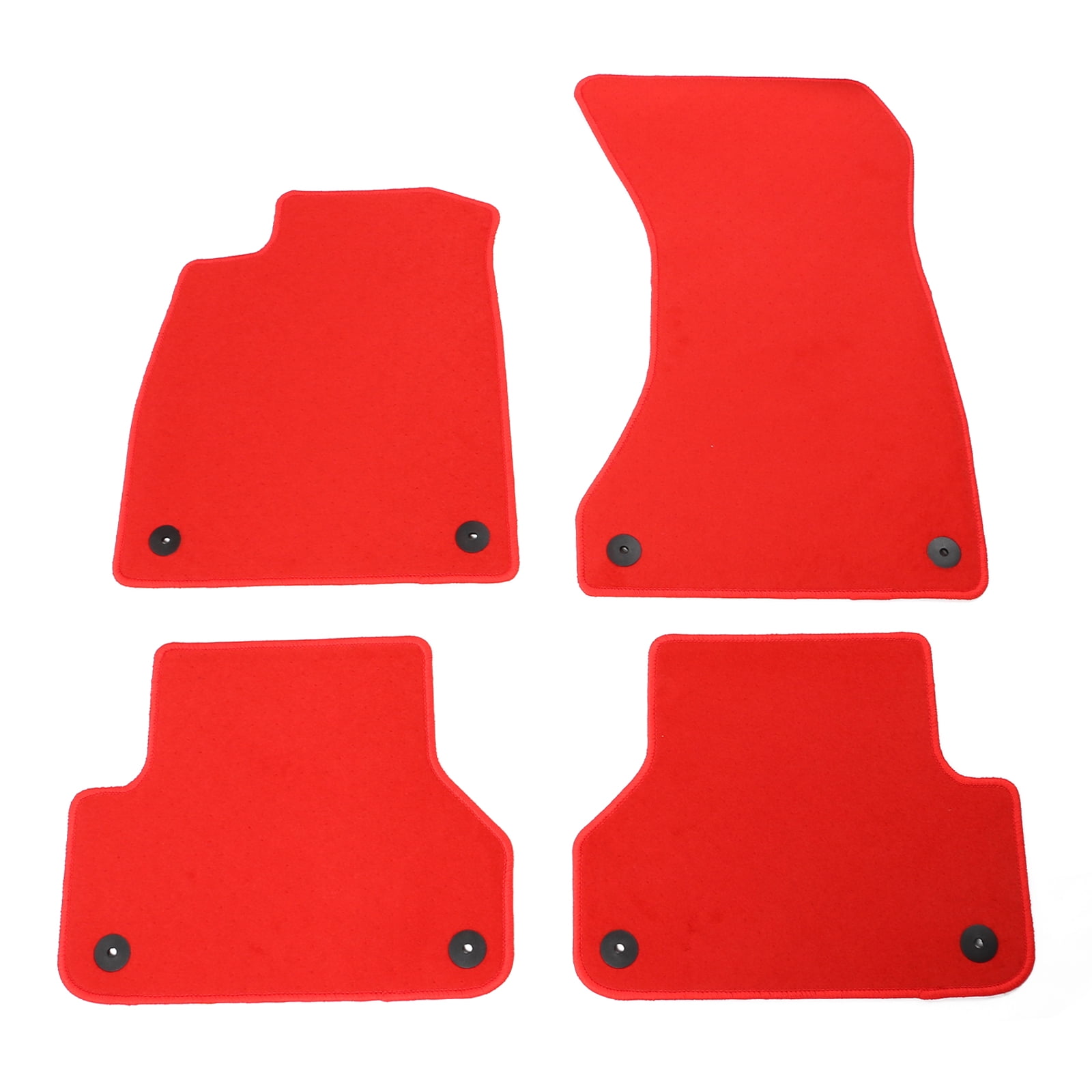 Ikon Motorsports Floor Mats Compatible With 2018-2024 Audi A5 RS5 S5 ...