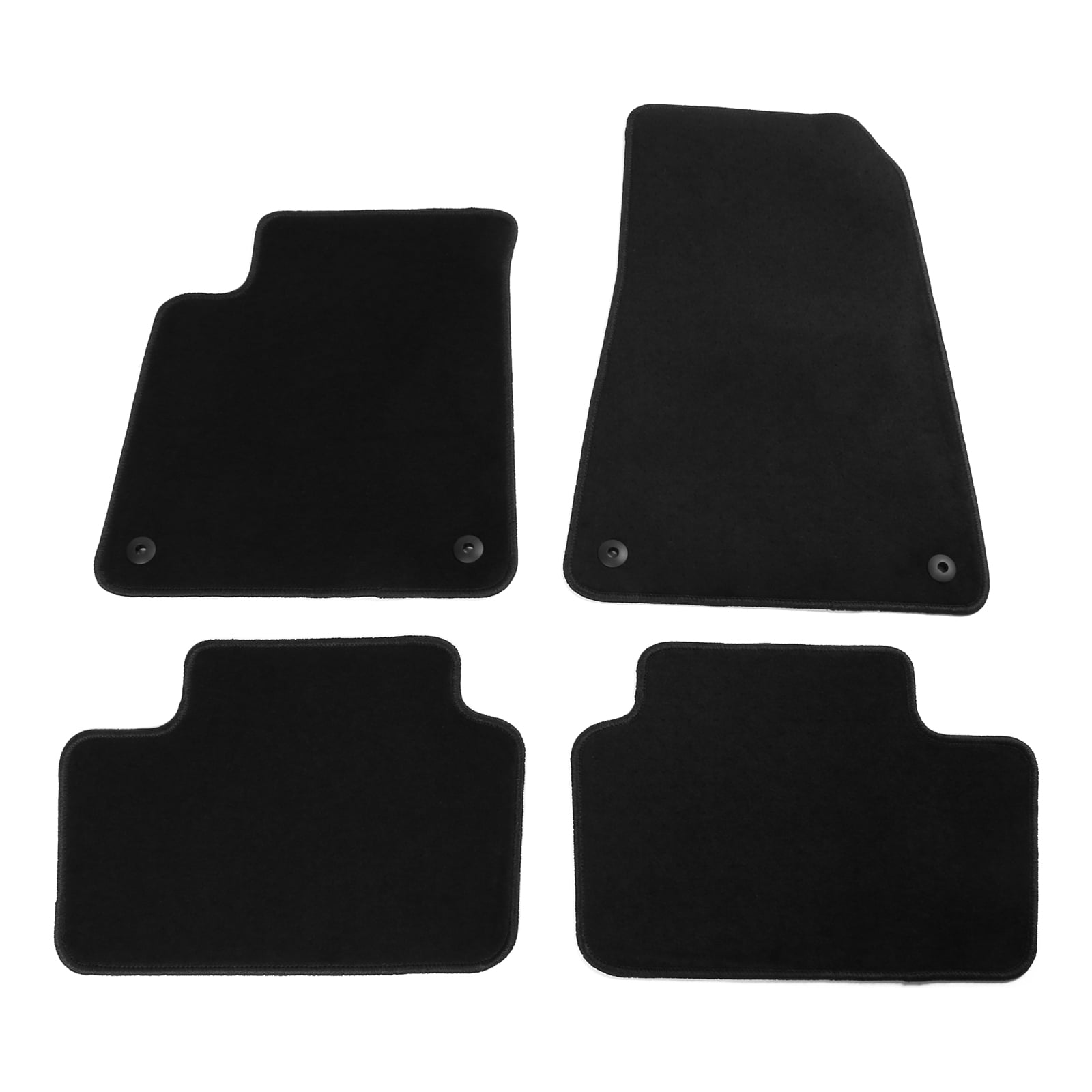 Ikon Motorsports Floor Mats Compatible With 2021-2024 Polestar Polestar ...