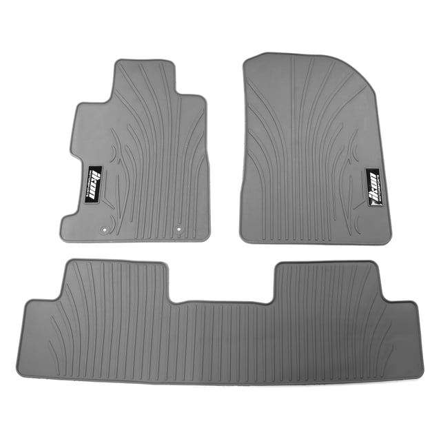 Ikon Motorsports Floor Mats Compatible with 06-11 Honda Civic 2/4 Door ...