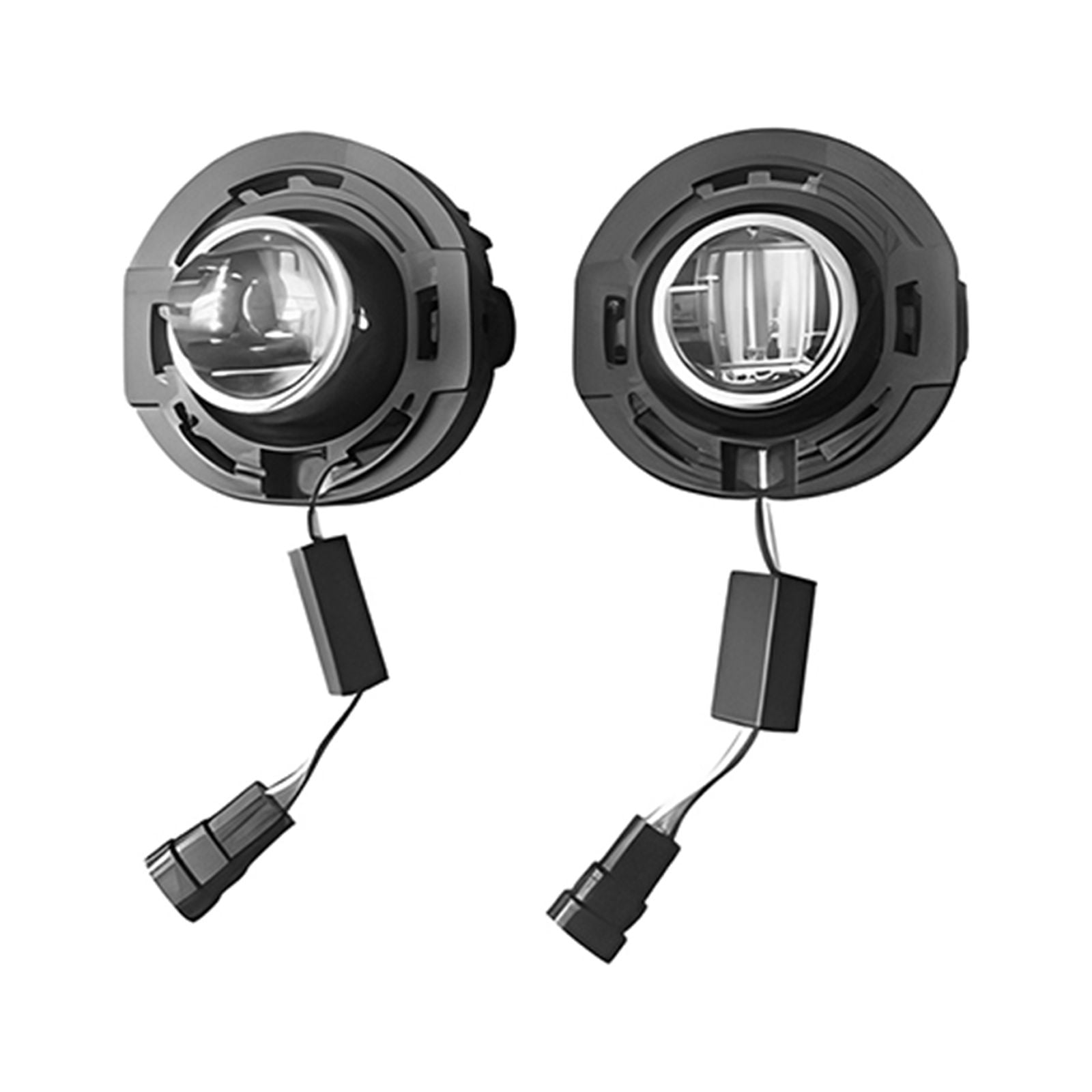 Ikon Motorsports Fog Lights Compatible With 2015-2023 Dodge Charger ...