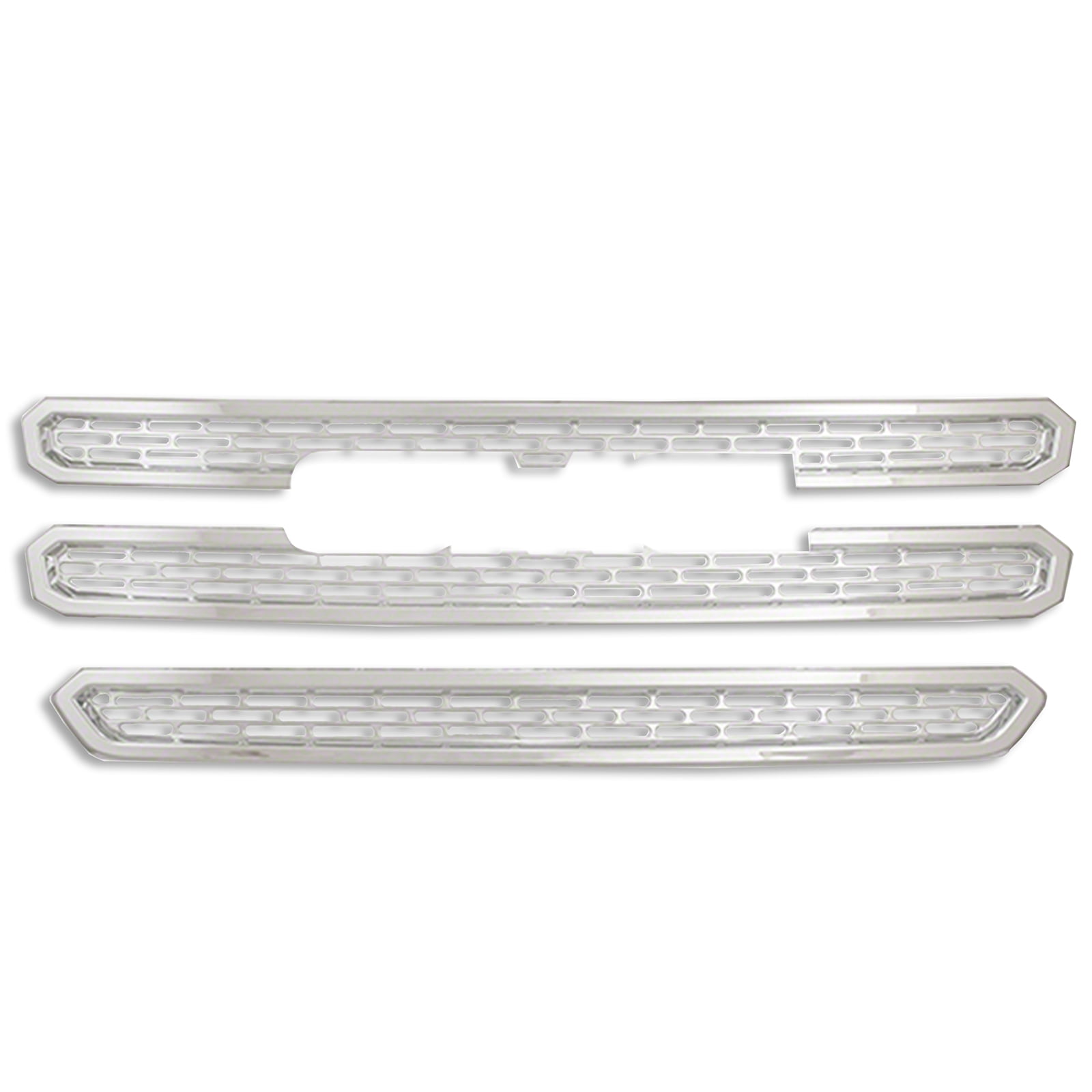 Ikon Motorsports Front Bumepr Grille Compatible With 2016-2017 GMC ...