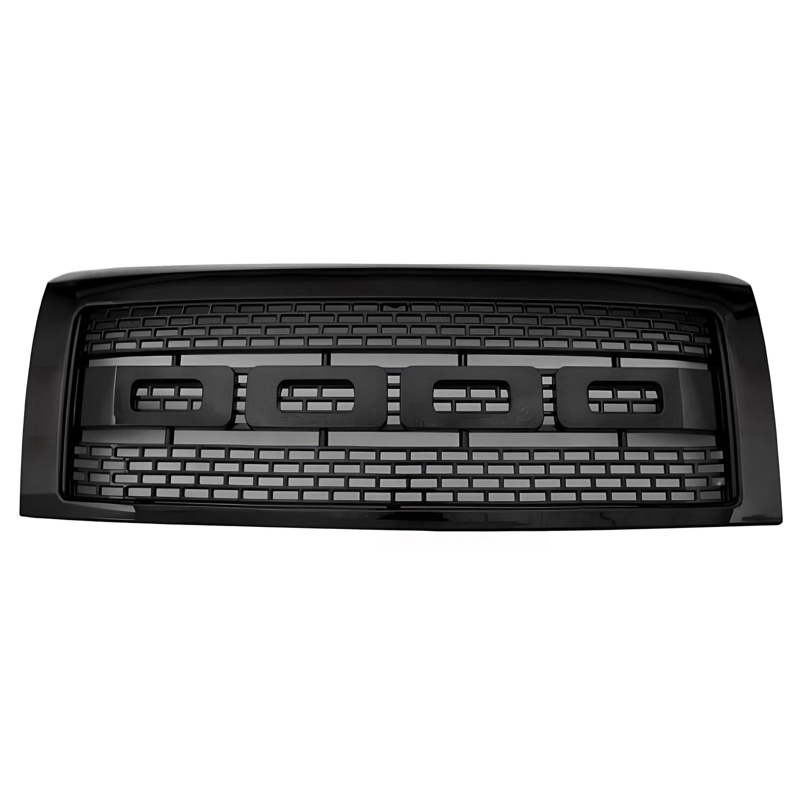 Ikon Motorsports Front Bumepr Grille Compatible With 2009-2014 Ford F ...