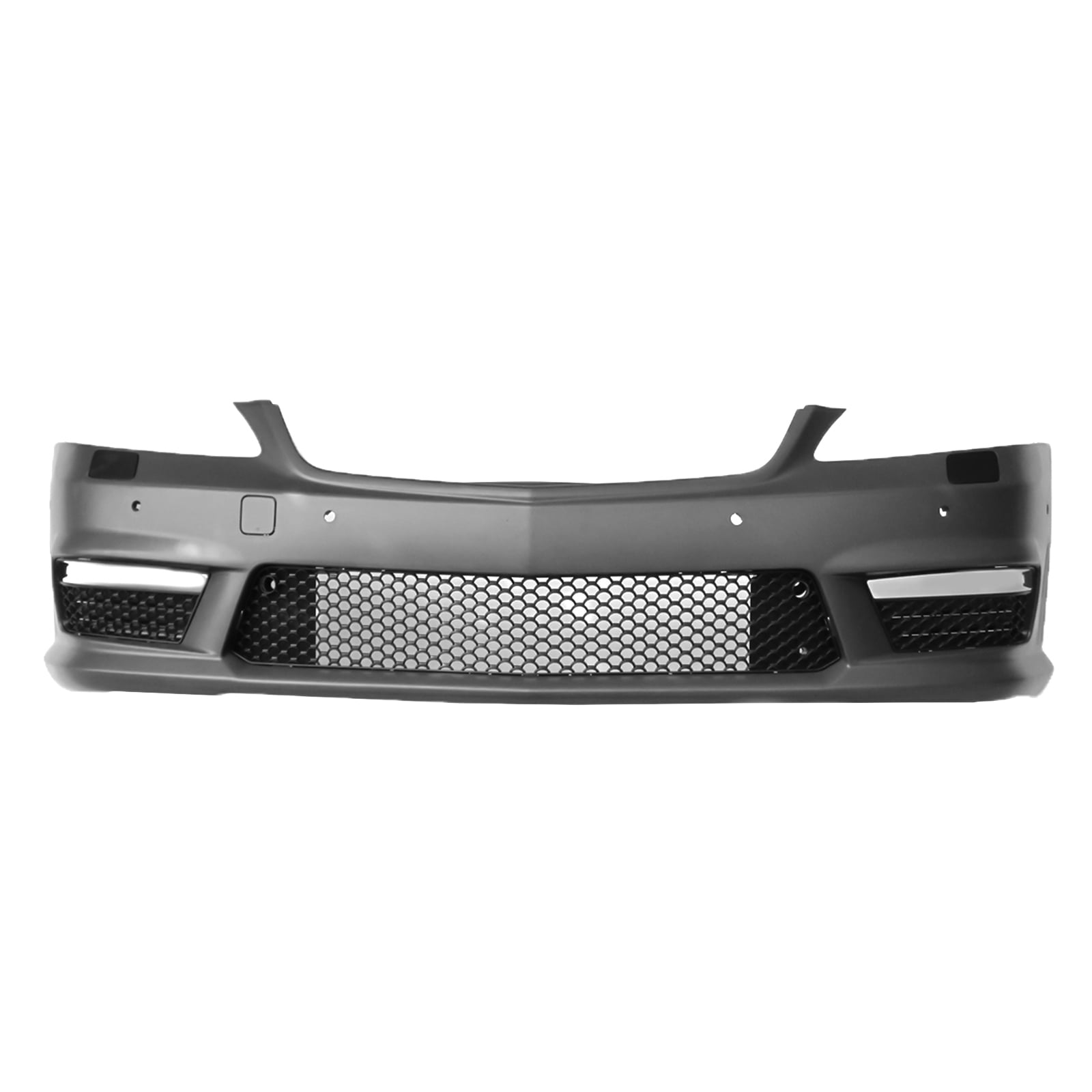 Ikon Motorsports Front Bumper Cover Compatible With 2007-2012 Mercedes ...