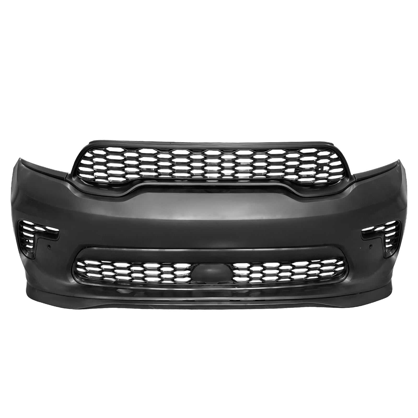 Ikon Motorsports Front Bumper Cover Compatible with 2021-2025 Dodge ...