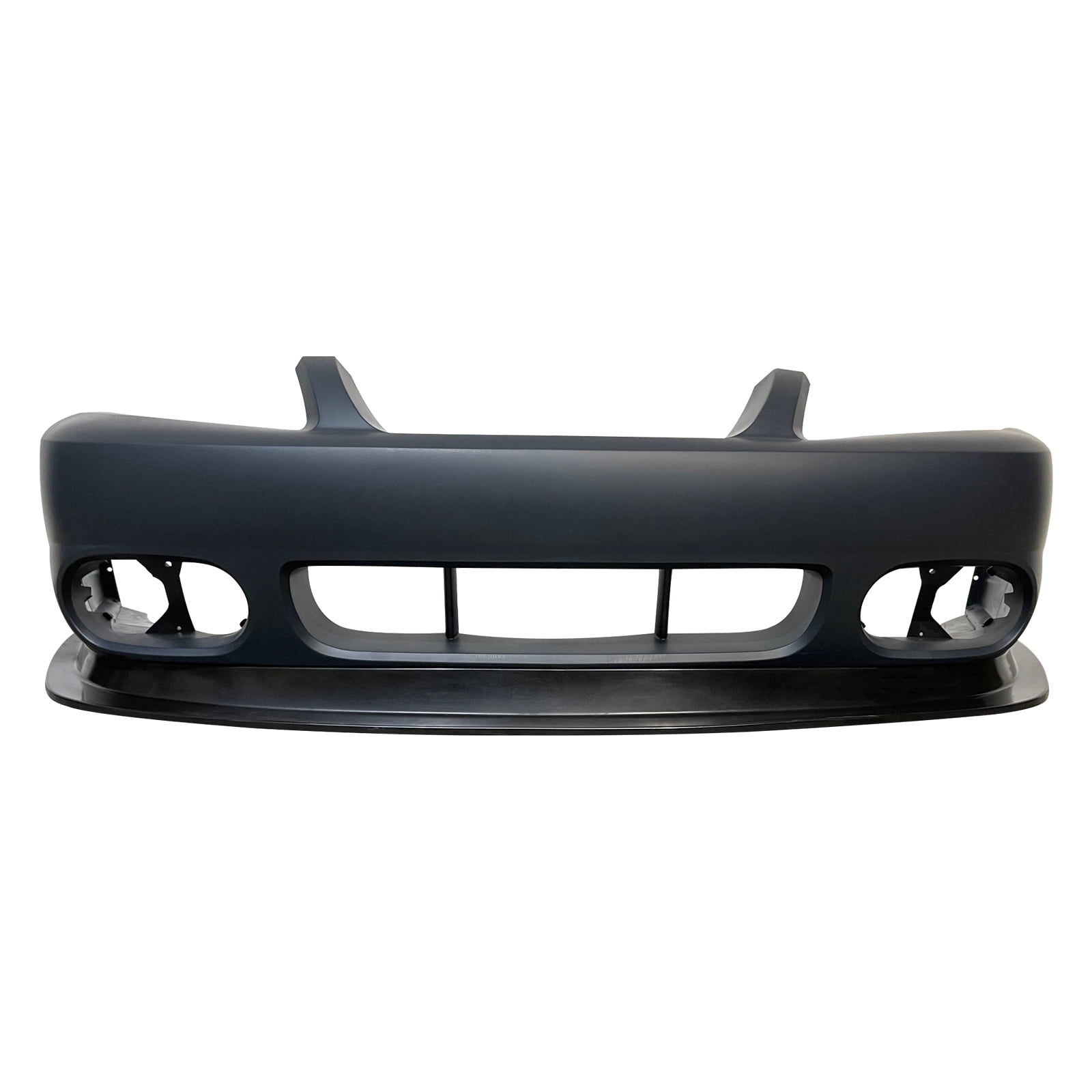 Ikon Motorsports Front Bumper Cover W/ Lip Compatible With 1999-2004 ...