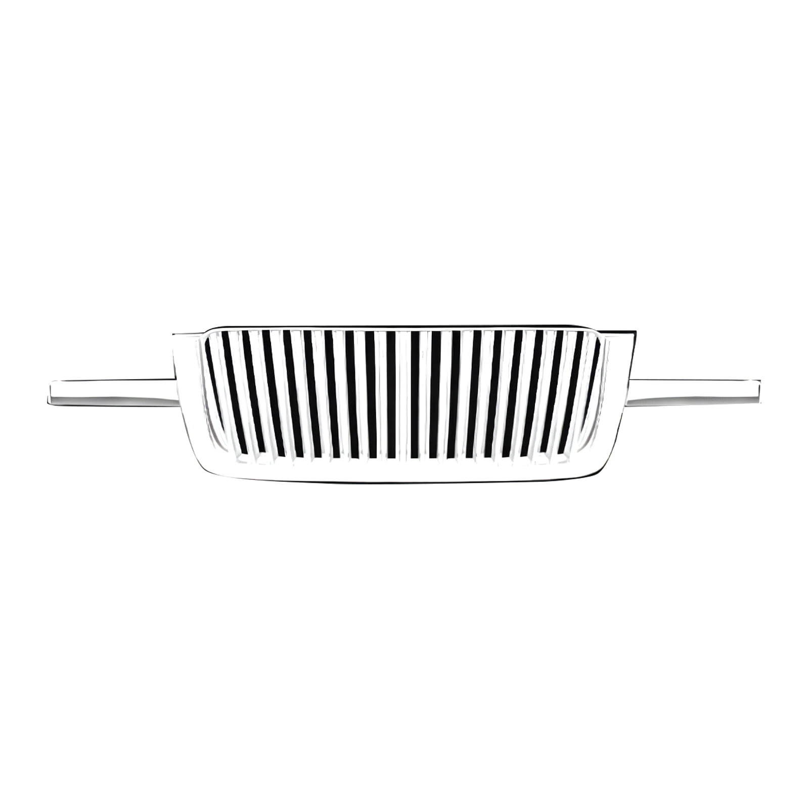 Ikon Motorsports Front Bumper Grille Compatible with 2003-2005 ...