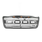 Ikon Motorsports Front Bumper Grille Compatible with 04-08 Ford F150 ...