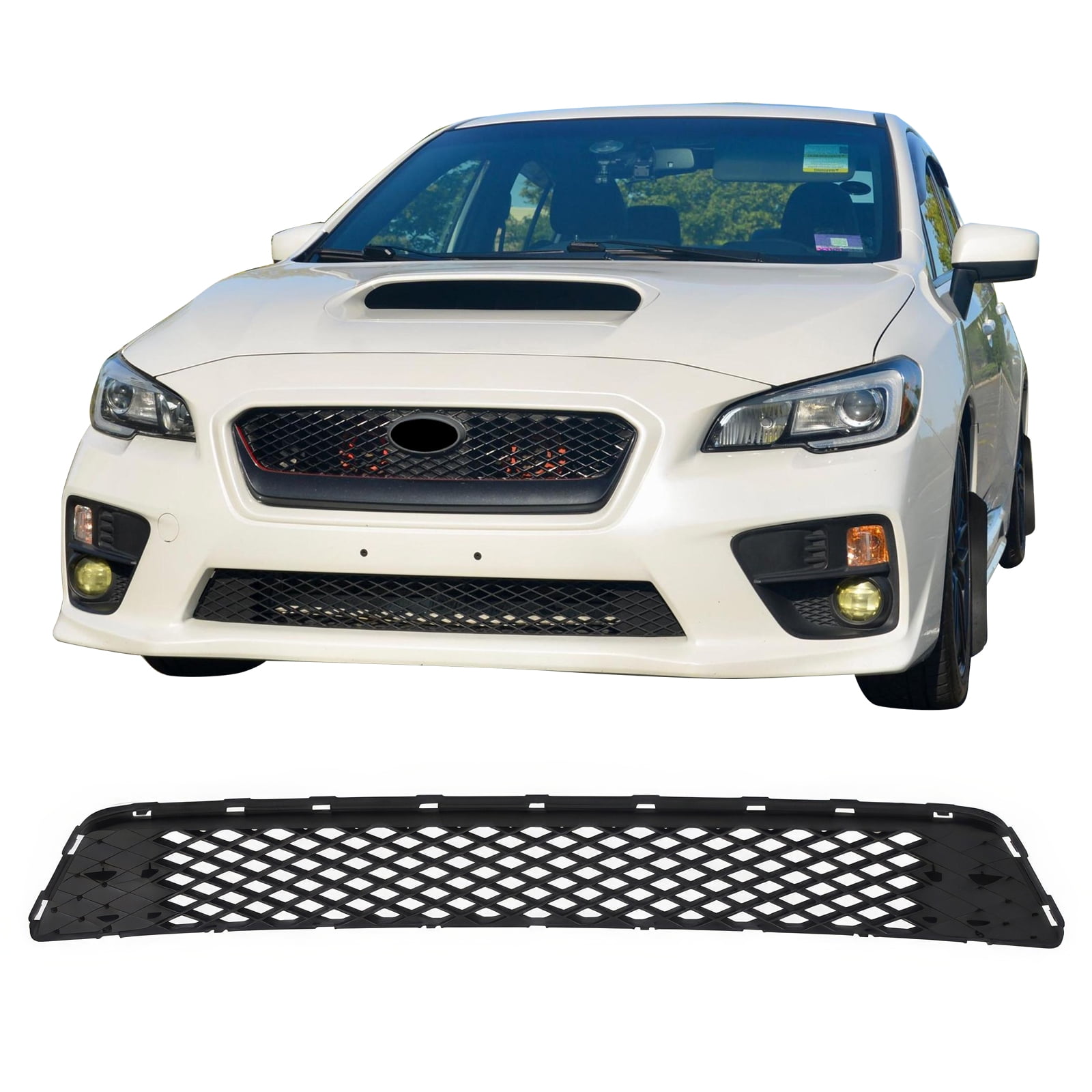 Ikon Motorsports Front Bumper Hood Lower Grille Replacement For 2015 ...
