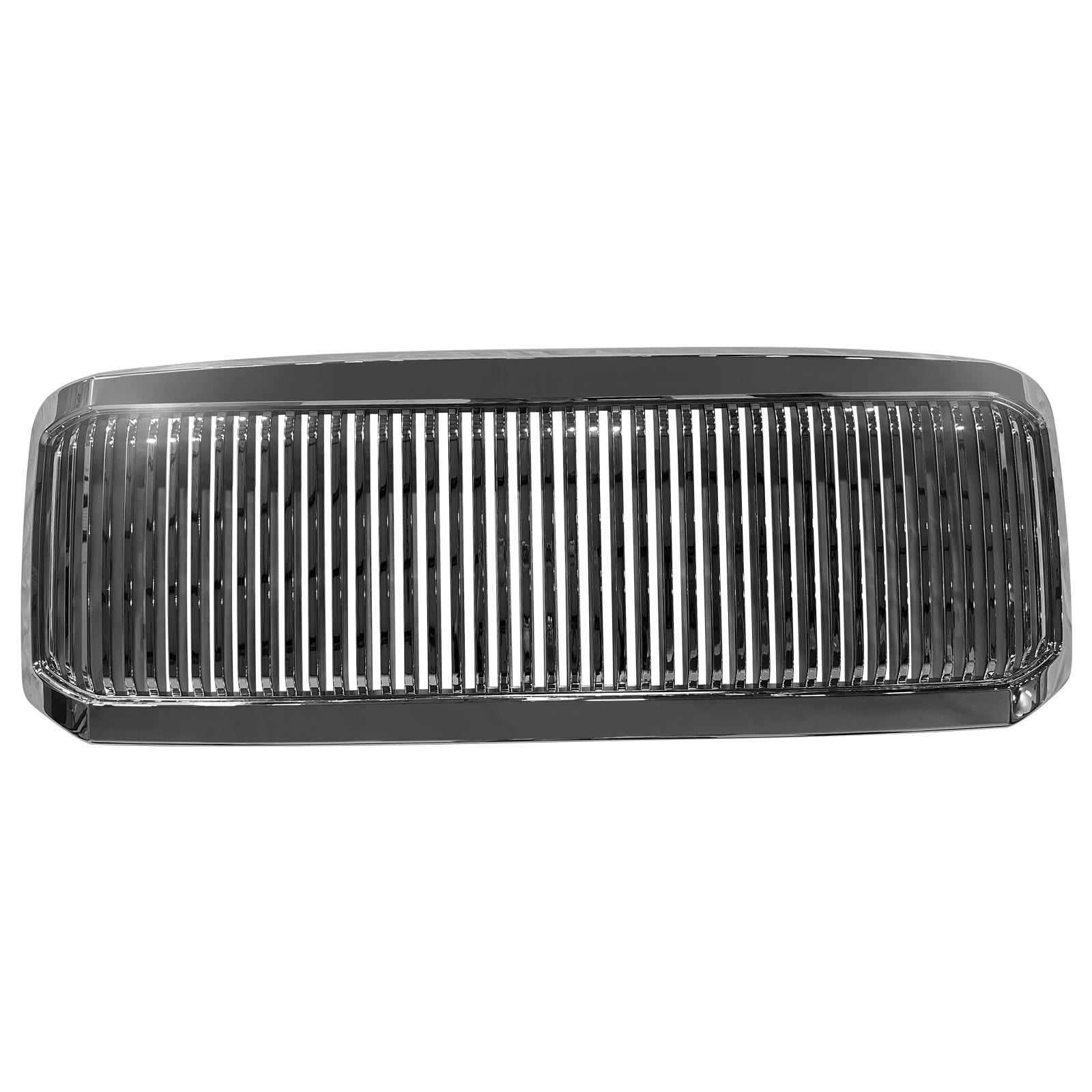Ikon Motorsports Front Bumper Hood Upper Grille Grill Replacement For ...