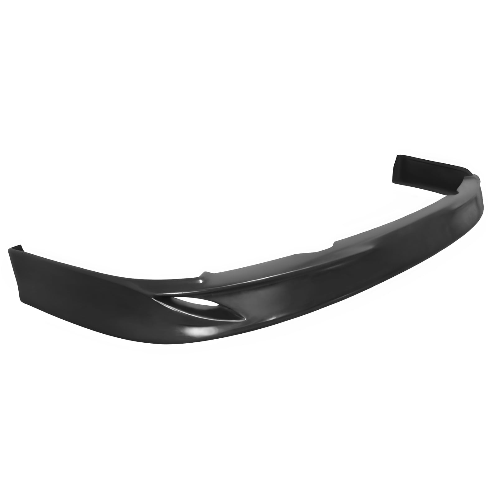 Ikon Motorsports Front Bumper Lip Compatible With 1997-2001 Honda Prelude, Unpainted Black Chin ...